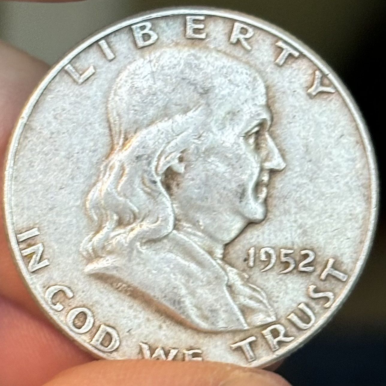 1952 Franklin Half 🔔 - For Sale, Buy Now Online - Item #814256