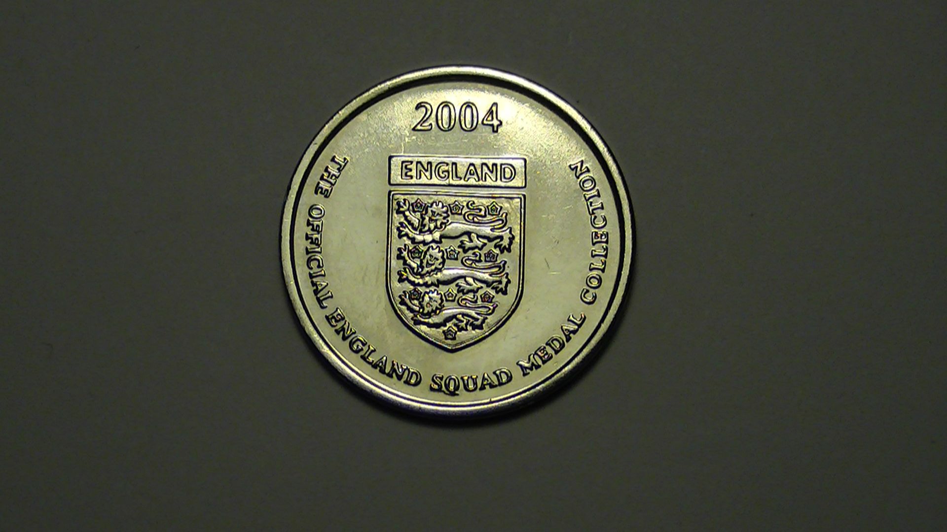 2004 Official England Squad Medal Collection - For Sale, Buy Now Online ...