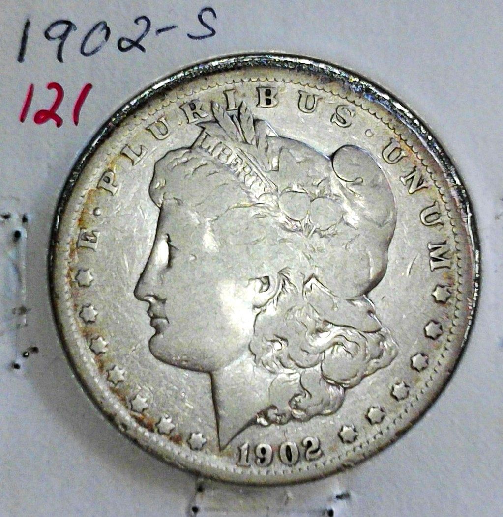 1902 S Morgan Dollar - For Sale, Buy Now Online - Item #815236