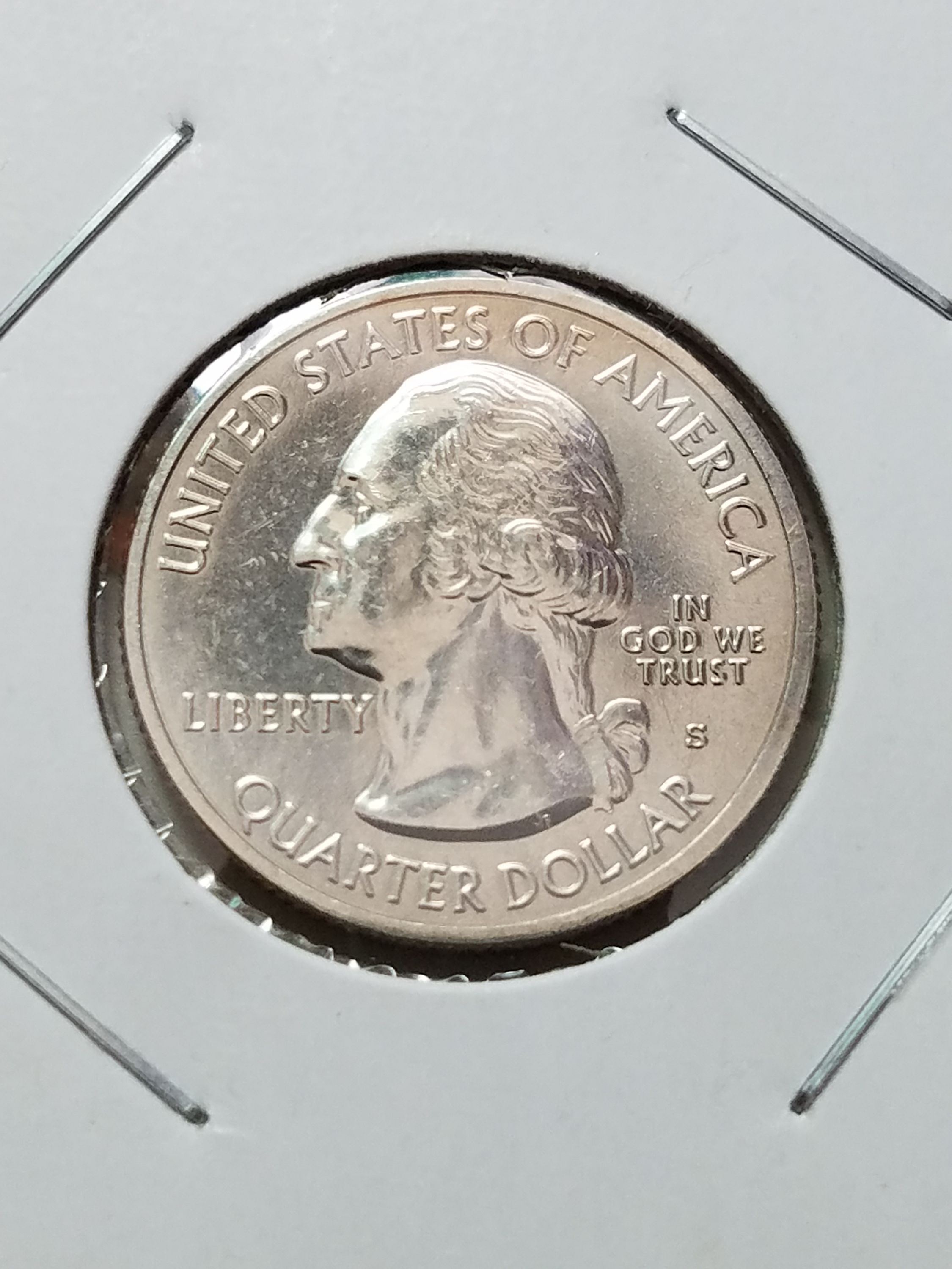 2018 S Cumberland Island America the Beautiful Washington Quarter - For ...