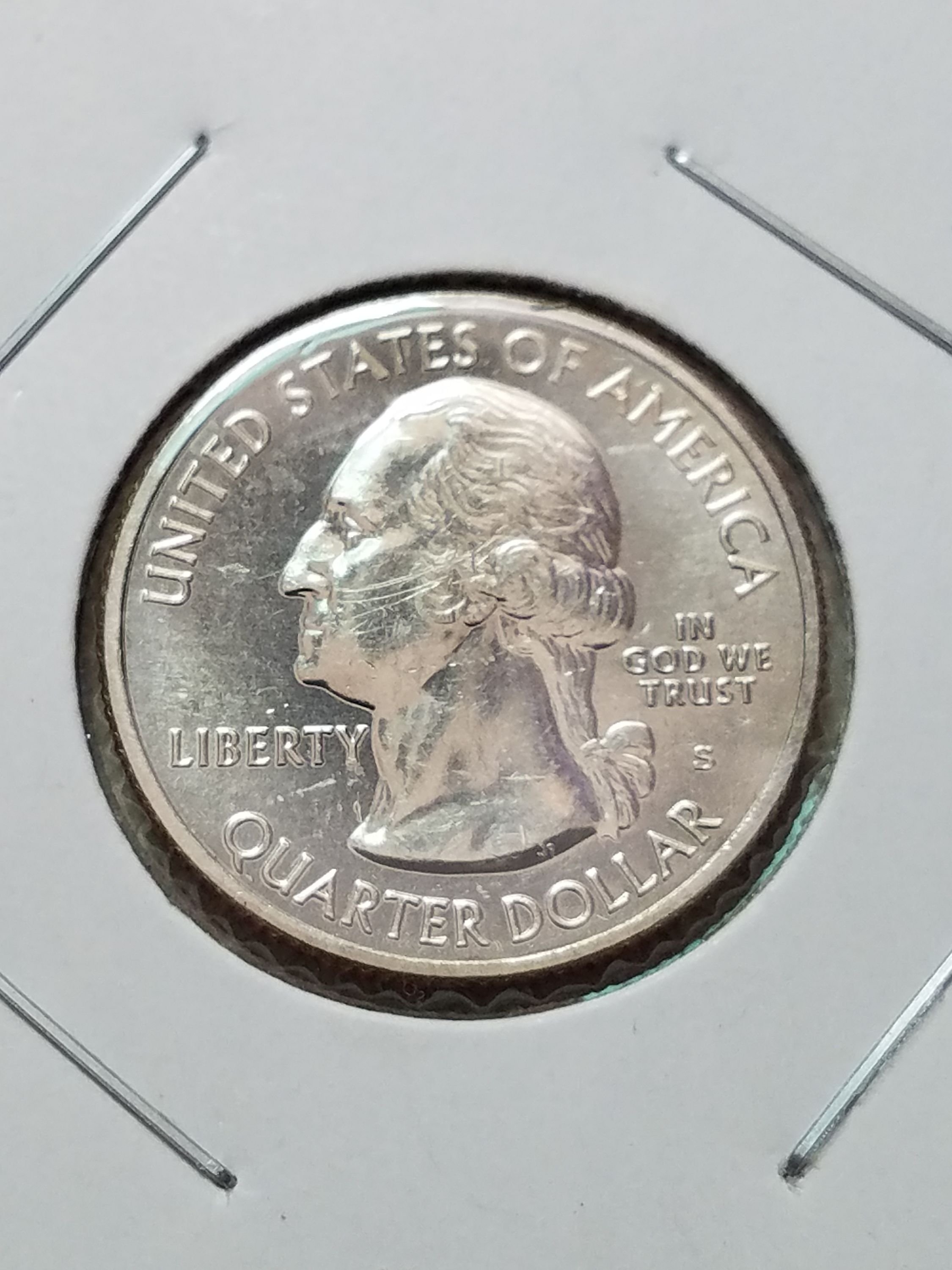 2019 S Lowell America the Beautiful Washington Quarter - For Sale, Buy ...