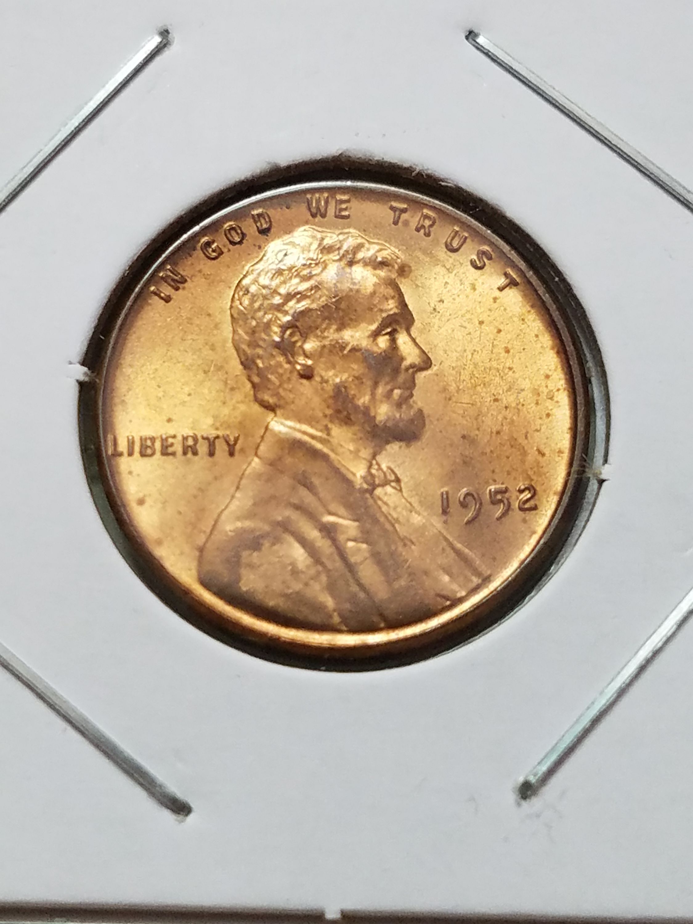 1952 P Lincoln Wheat Cent Penny AU - For Sale, Buy Now Online - Item ...