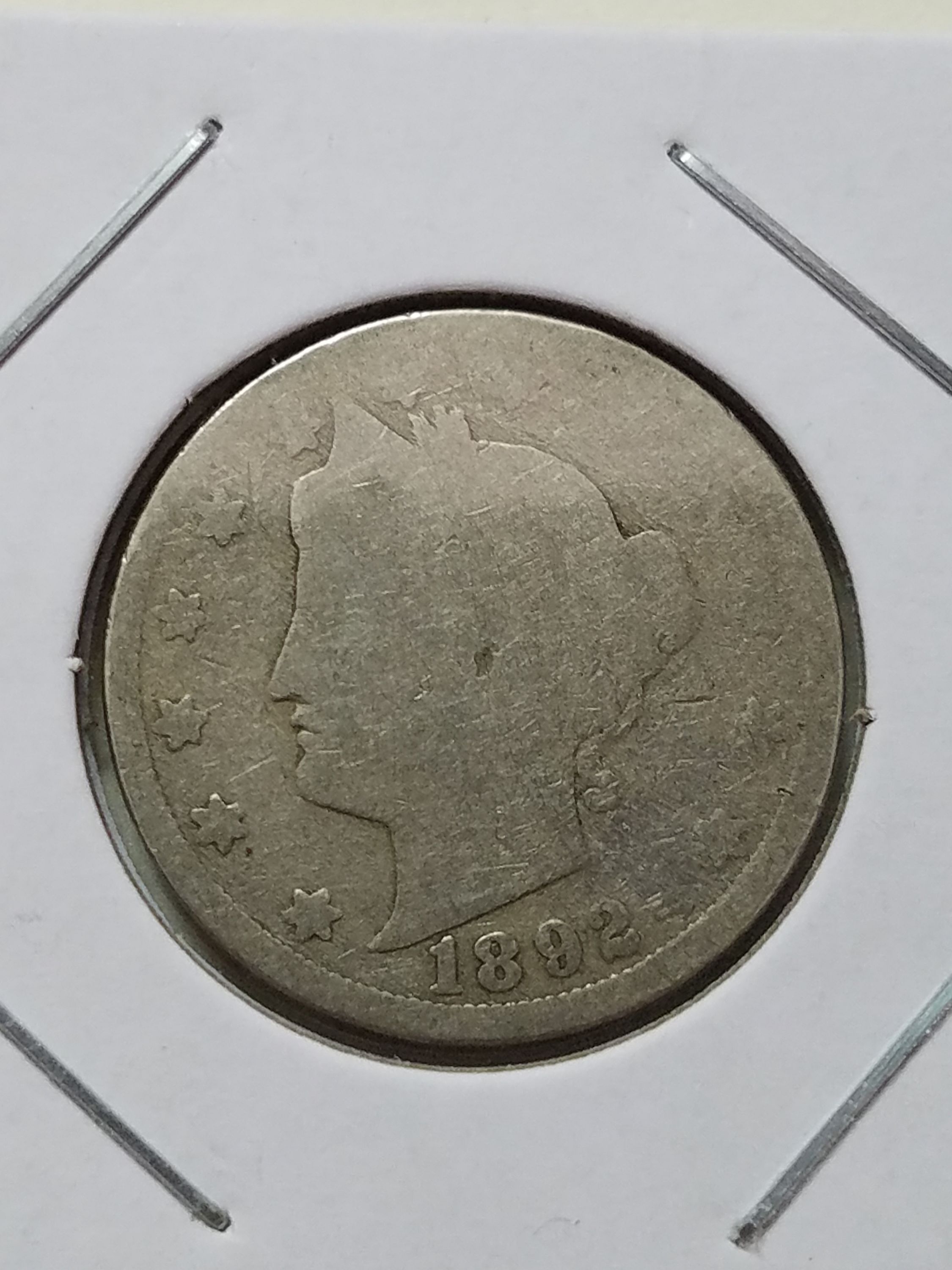 1892 P Liberty V Nickel - For Sale, Buy Now Online - Item #816030