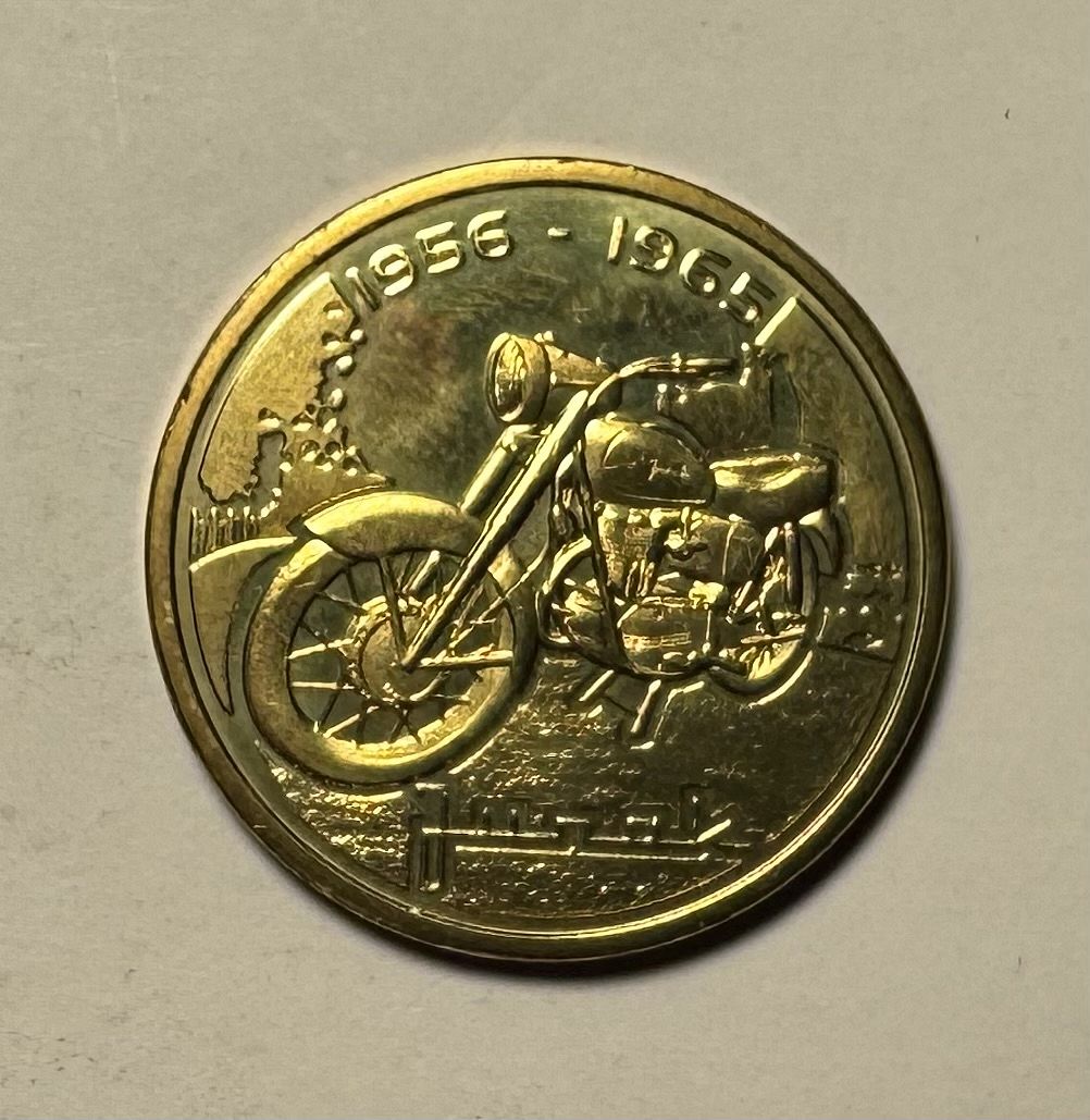 1956-1965 Poland Junak Motorcycle Token - For Sale, Buy Now Online ...