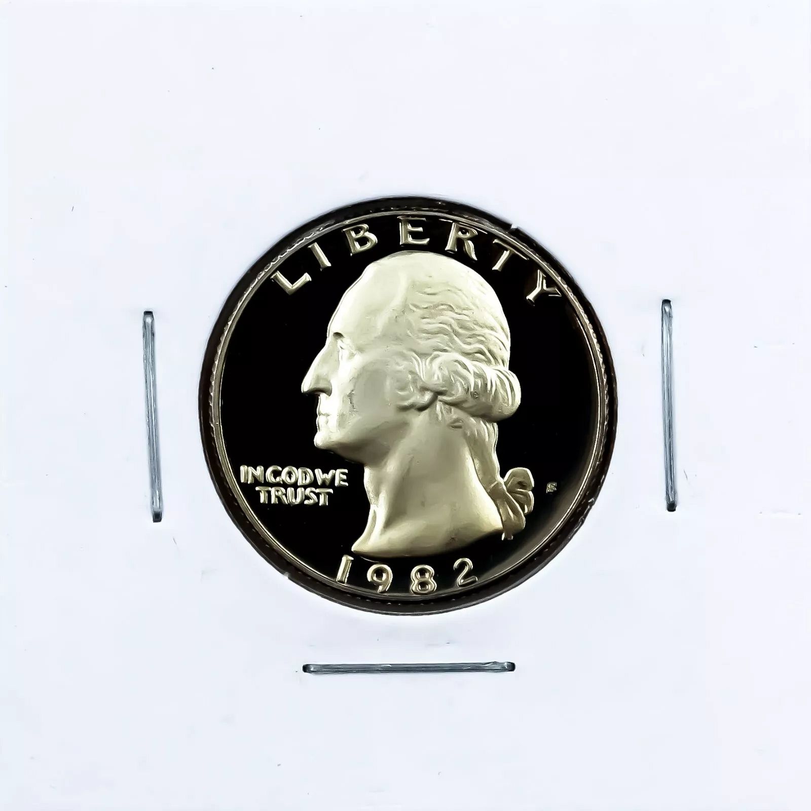 1982 S Proof Washington quarter - For Sale, Buy Now Online - Item #818459
