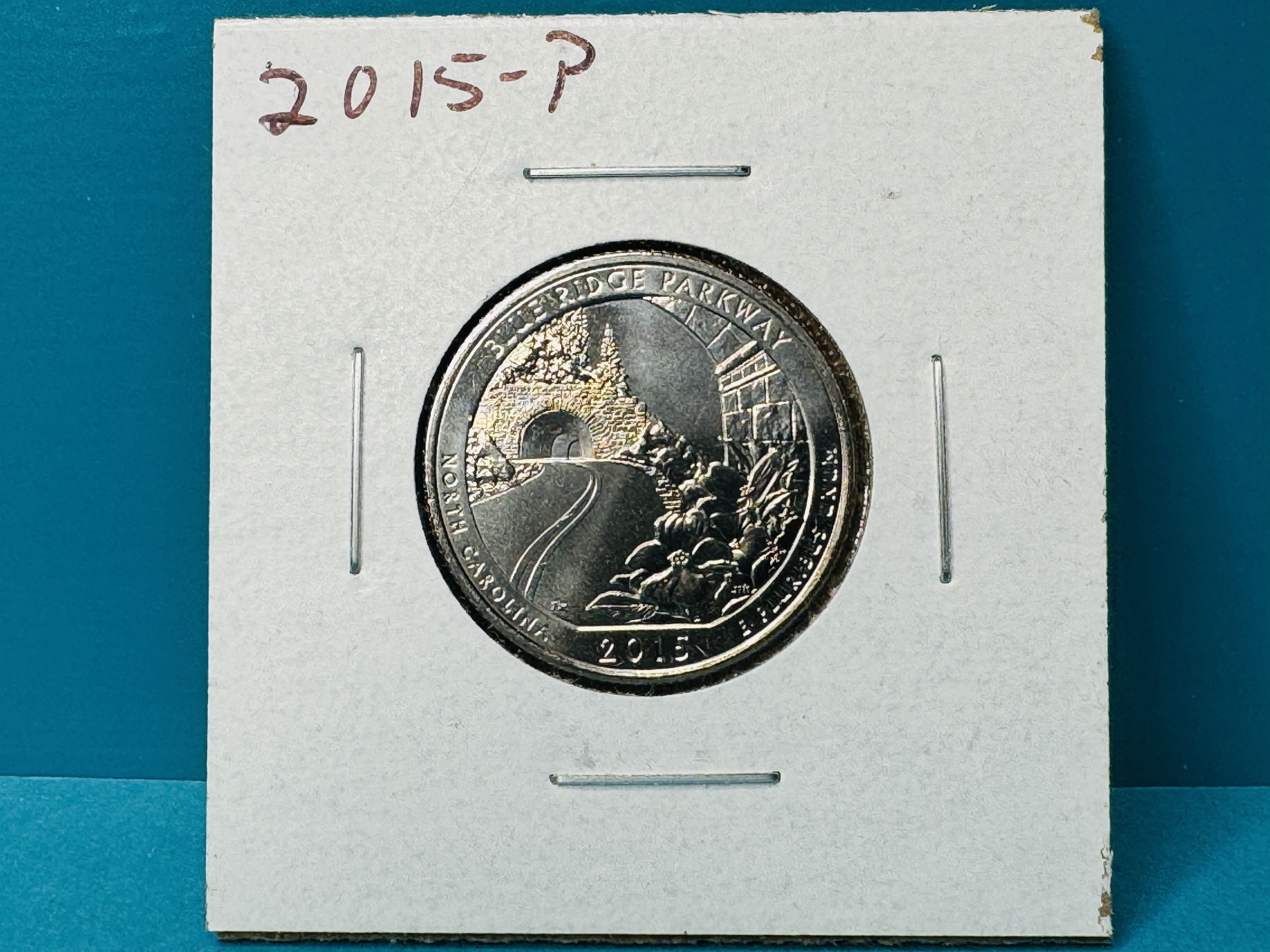2015-P Blue Ridge Parkway ATB Quarter - For Sale, Buy Now Online - Item ...