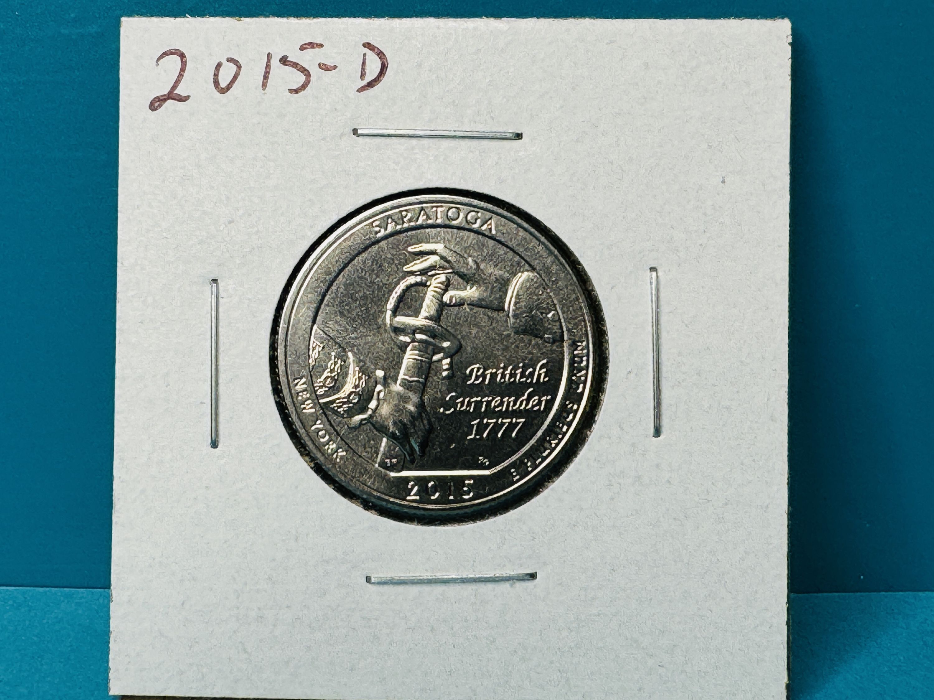 2015-D Saratoga ATB Quarter - For Sale, Buy Now Online - Item #819062