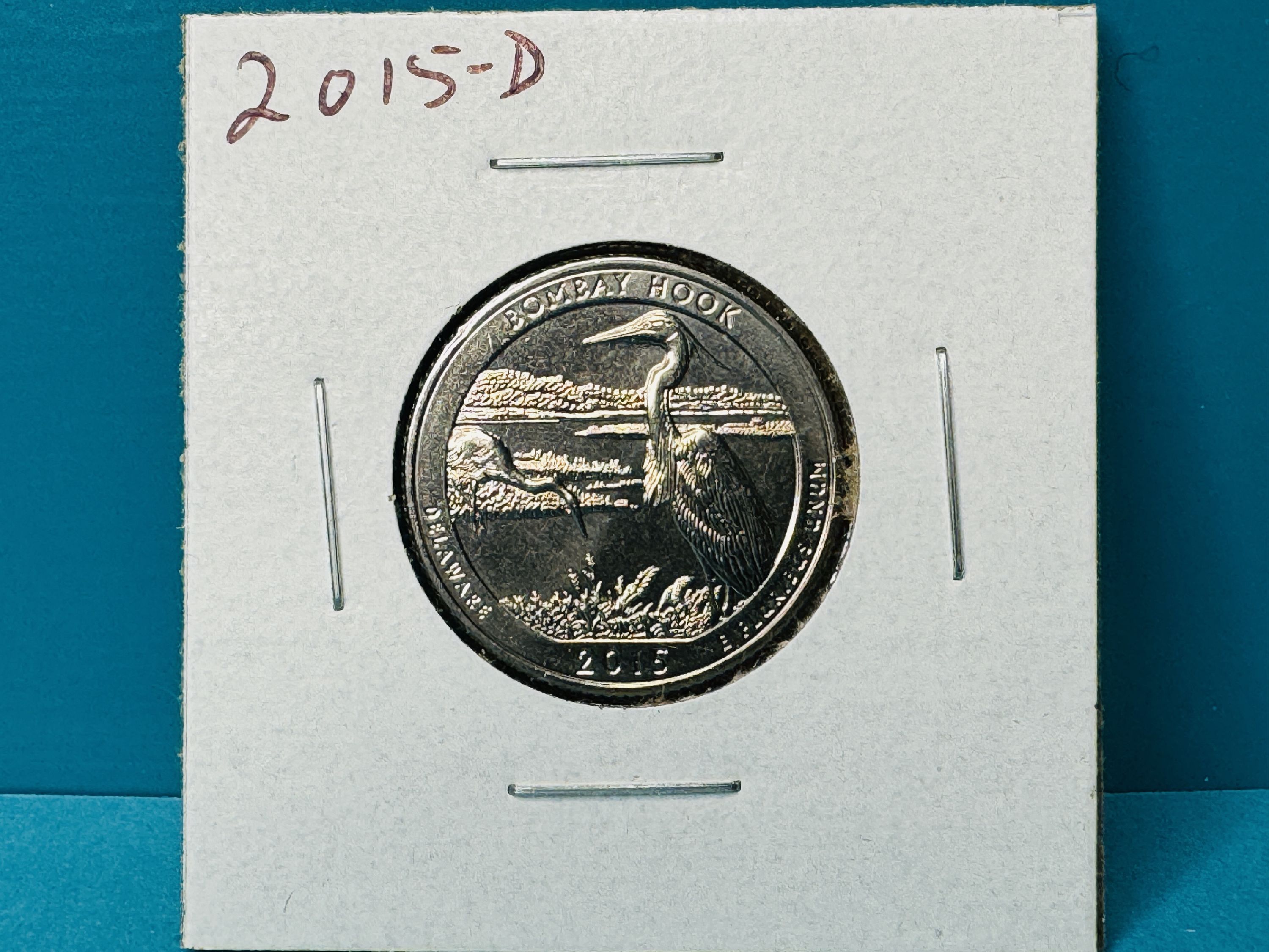 2015-D Bombay Hook ATB Quarter - For Sale, Buy Now Online - Item #819065