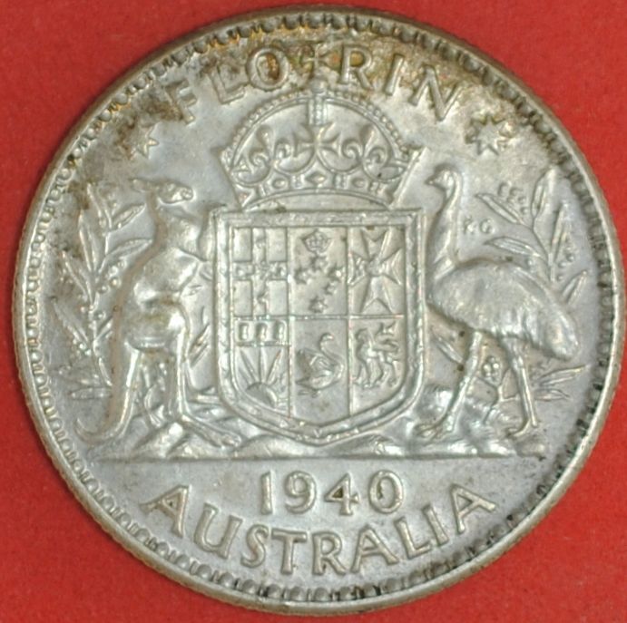 1940 Australia Florin AU - For Sale, Buy Now Online - Item #819095