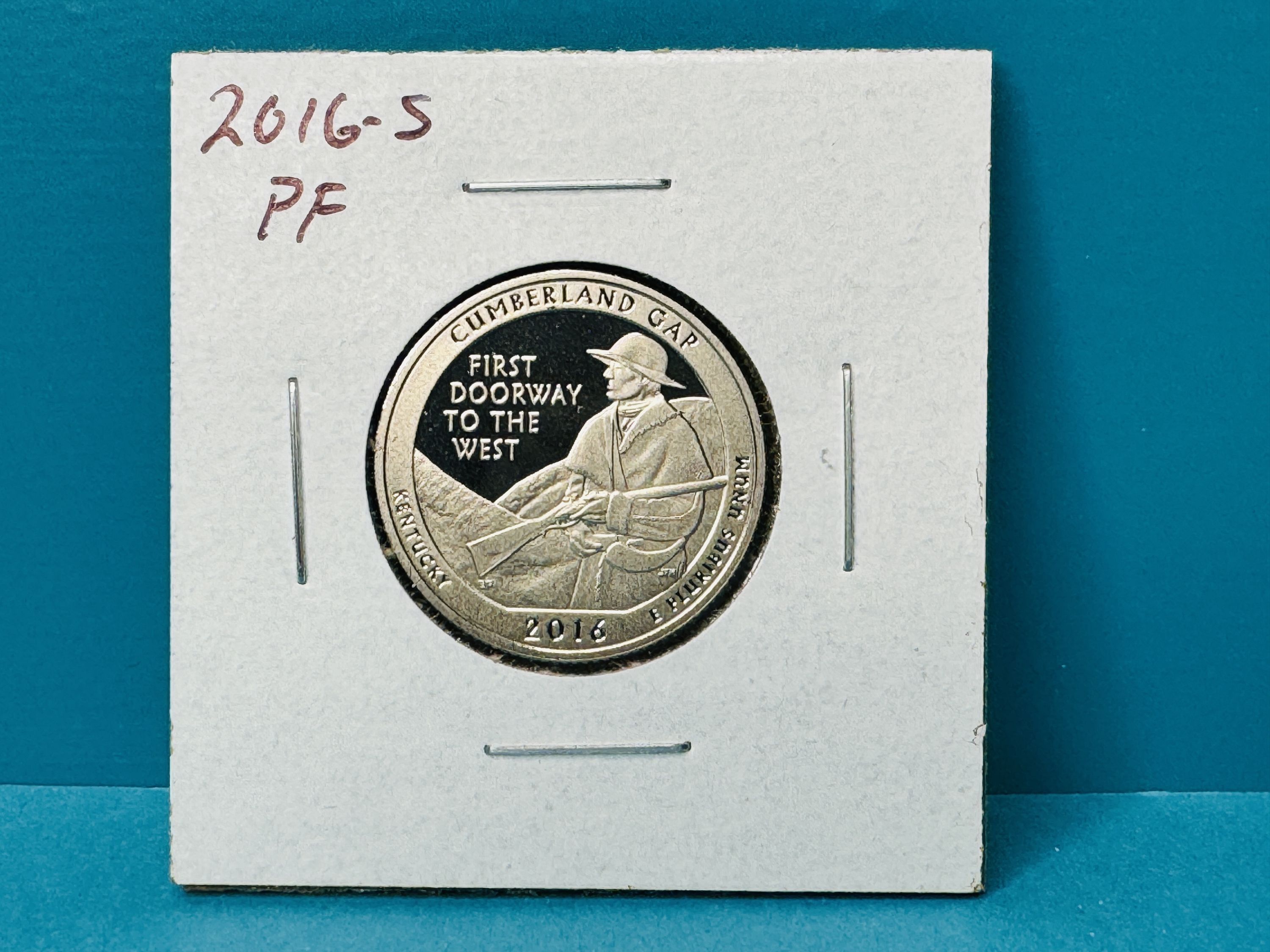 2016-S Proof Cumberland Gap ATB Quarter - For Sale, Buy Now Online ...