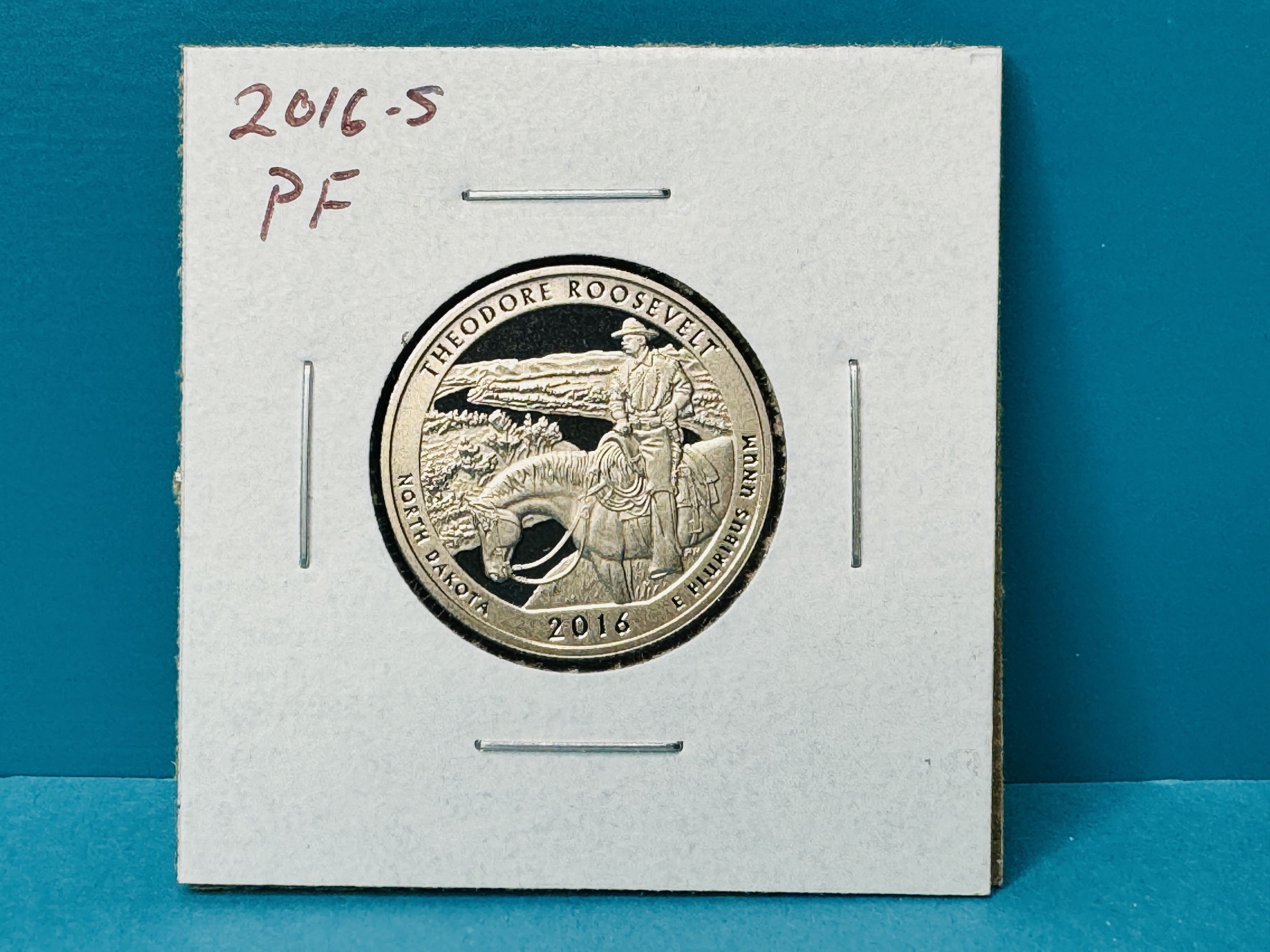 2016-S Proof Theodore Roosevelt ATB Quarter - For Sale, Buy Now Online ...