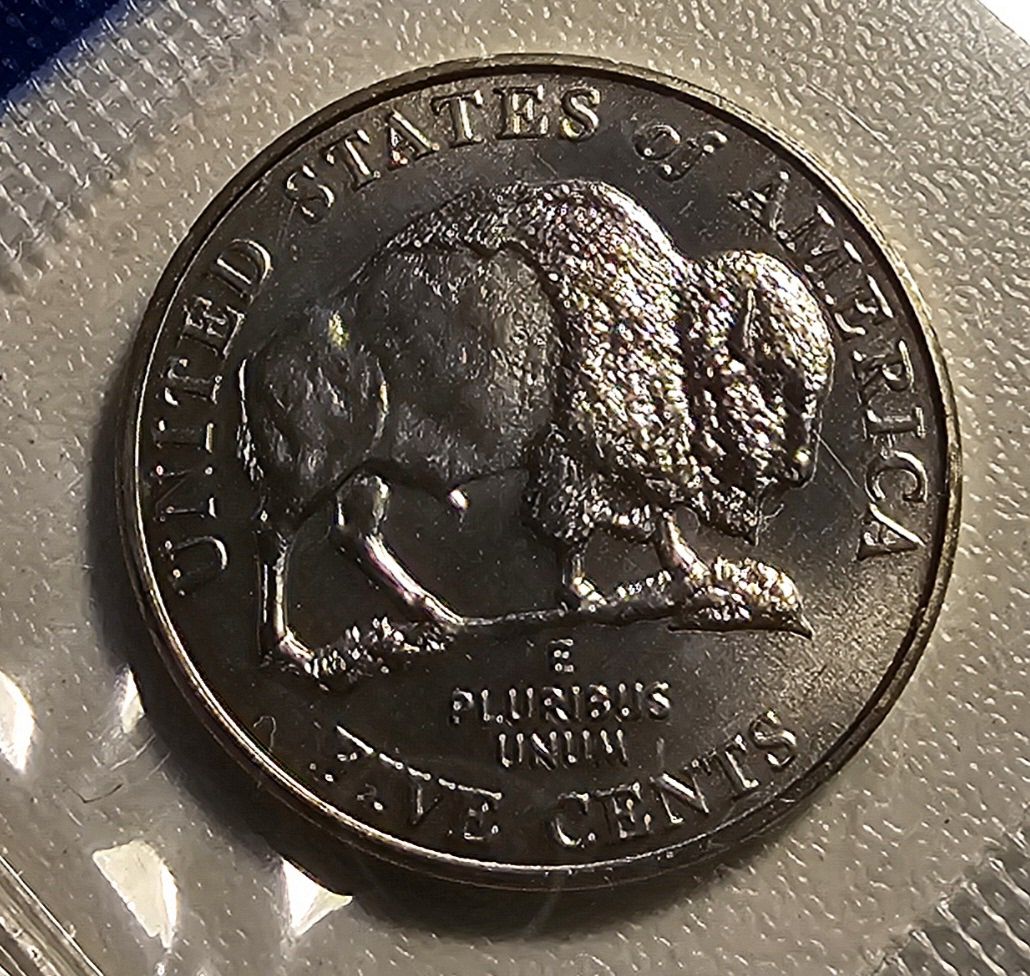 2005-P Jefferson American Bison (Buffalo) Nickel - BU in Original Mint ...