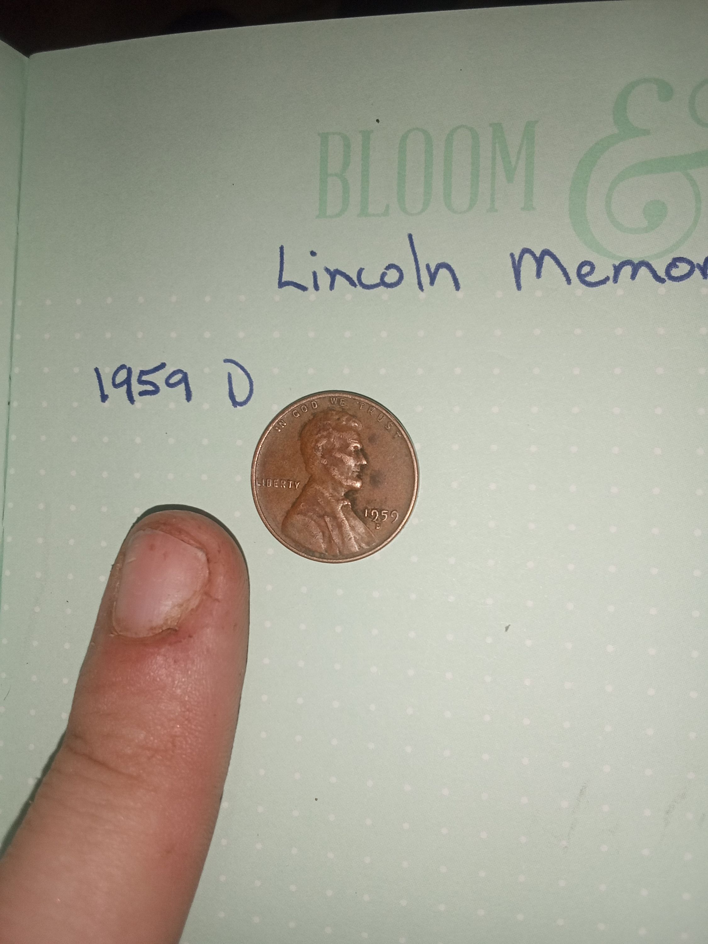 1959-d lincoln penny - For Sale, Buy Now Online - Item #821129