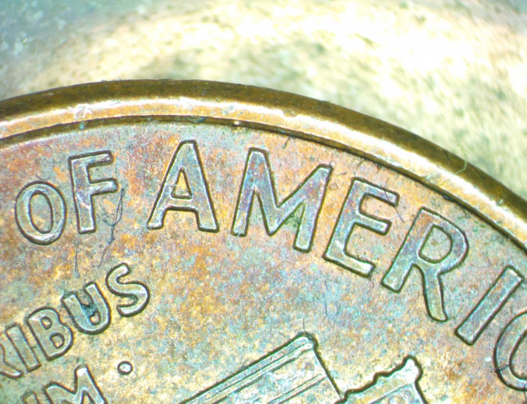 One 2000 p Wide AM raw ungraded Lincoln Cent fs-901 proof reverse on ...