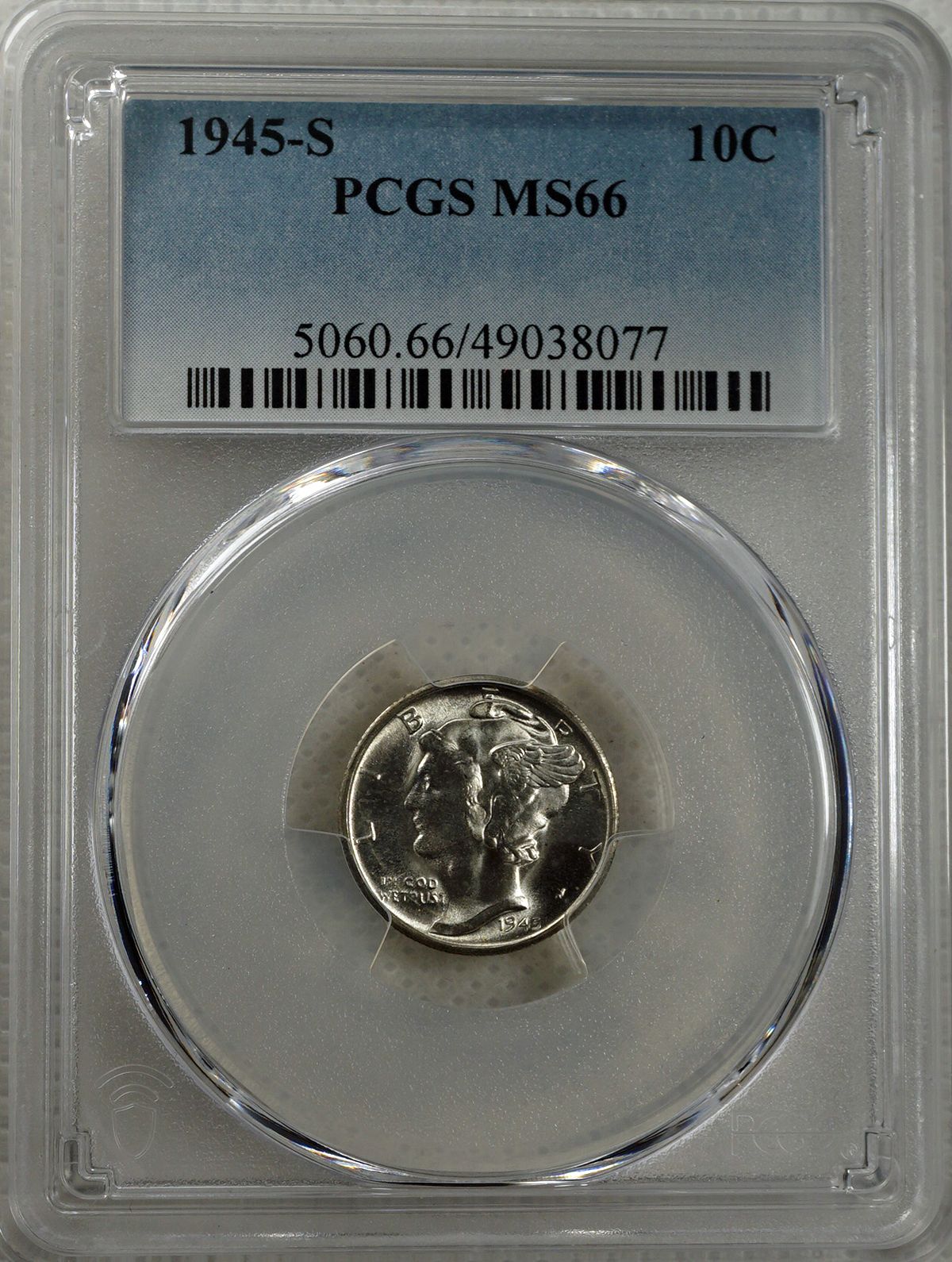 1945 S Mercury Dime - For Sale, Buy Now Online - Item #824481