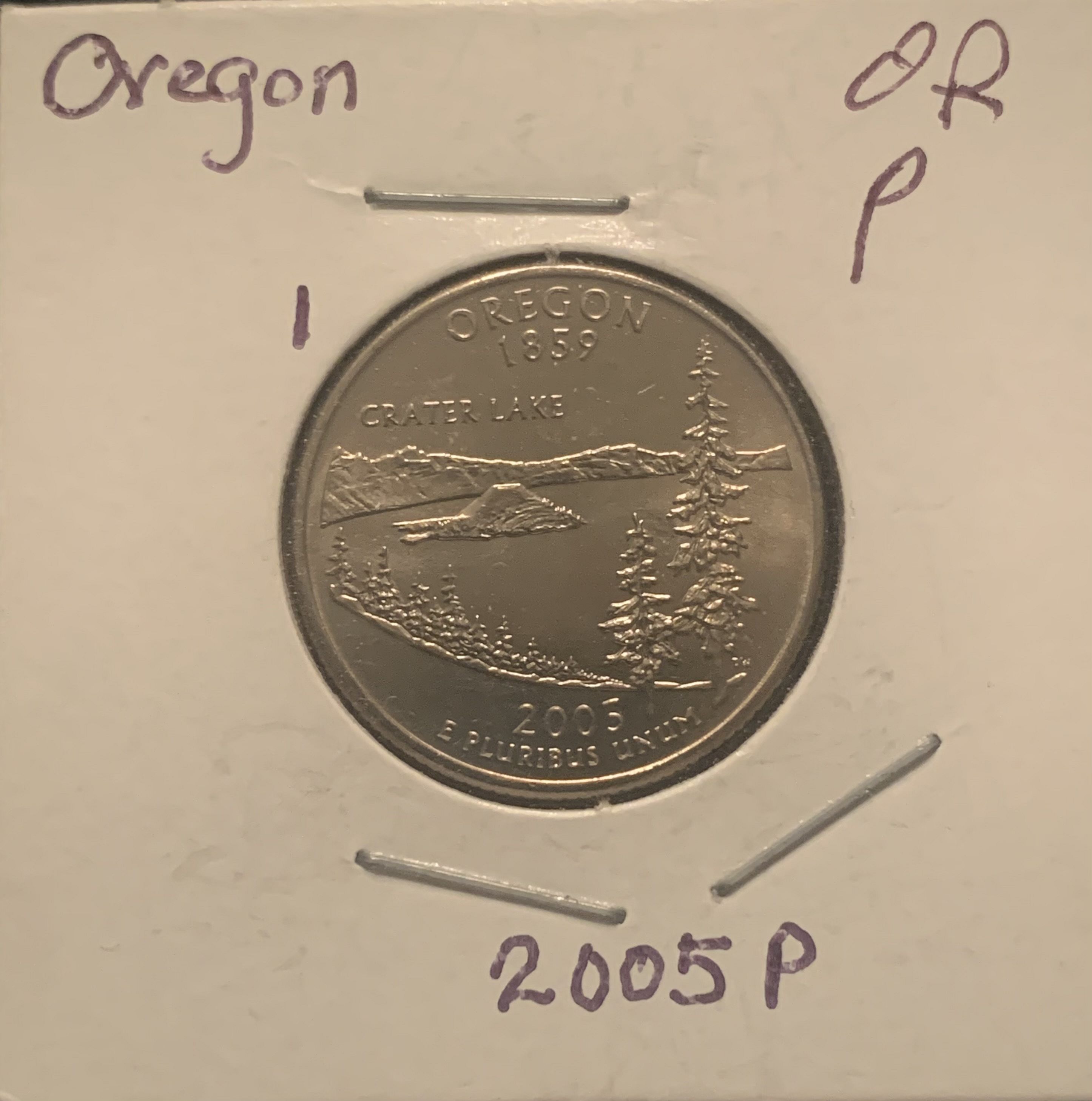 2005 P OREGON STATE QUARTER UNC / MS COND BIN 1.50 - For Sale, Buy Now ...