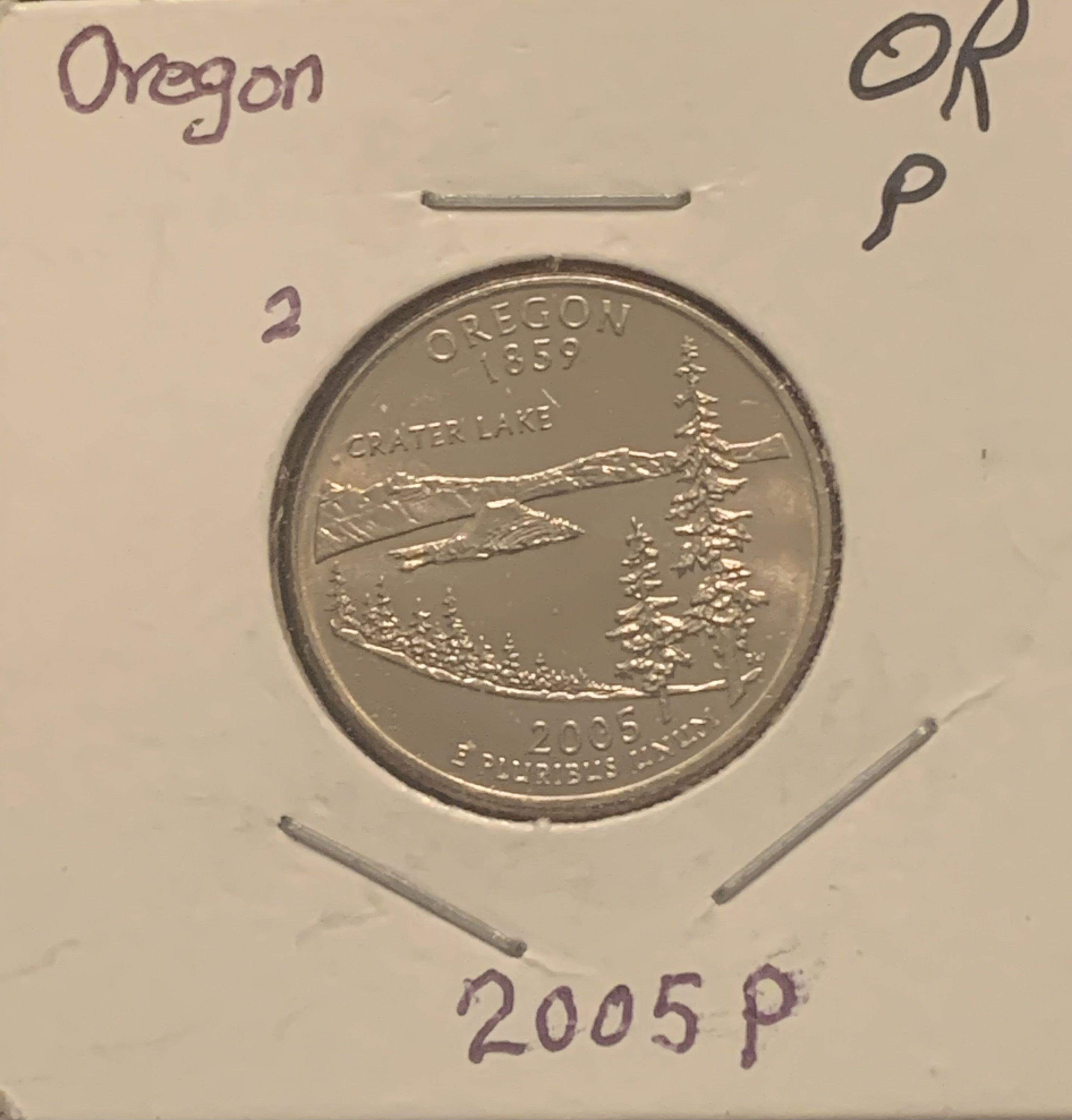 2005 P OREGON STATE QUARTER UNC / MS COND BIN 1.50 - For Sale, Buy Now ...