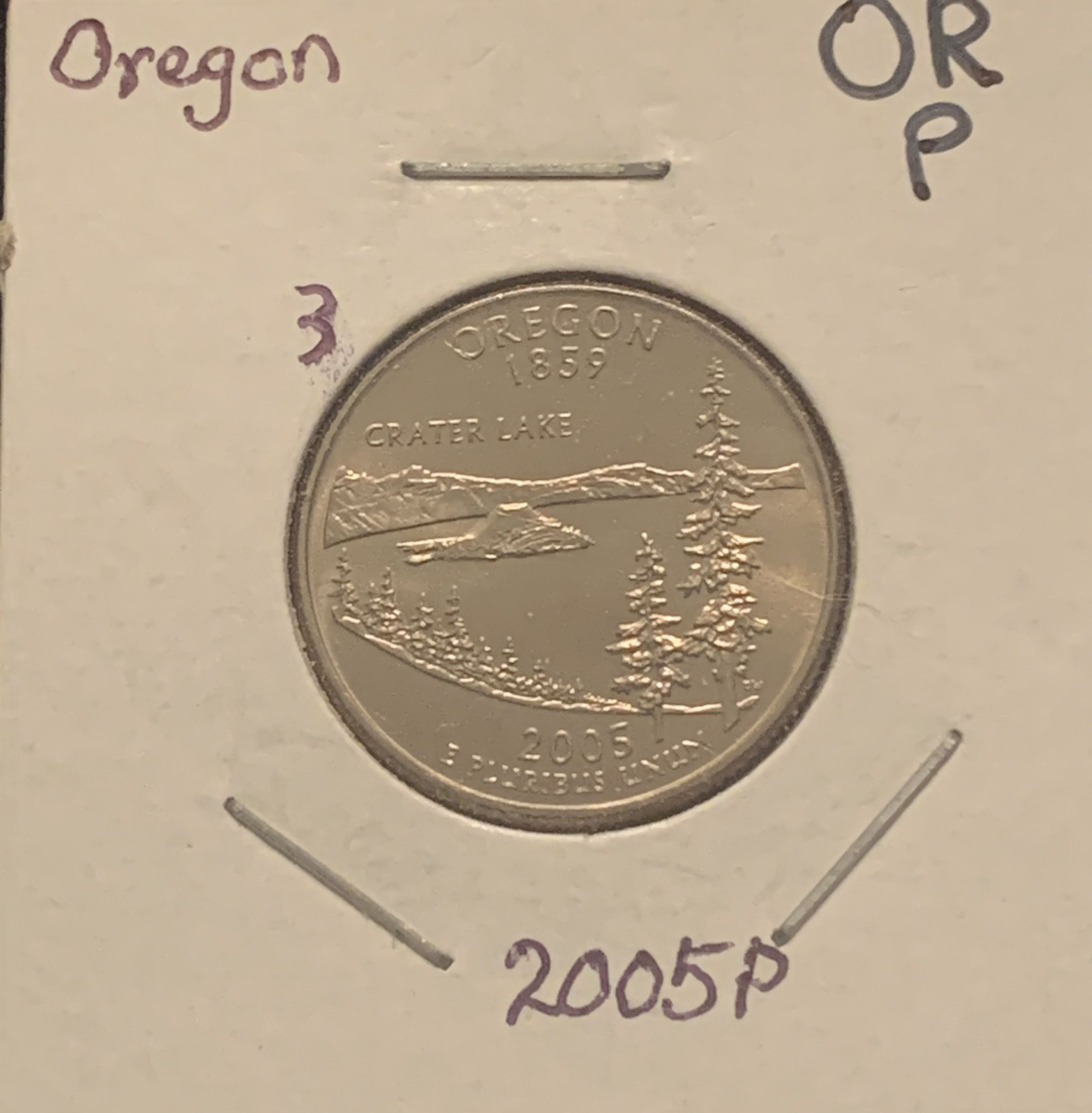 2005 P OREGON STATE QUARTER UNC / MS COND BIN 1.50 - For Sale, Buy Now ...