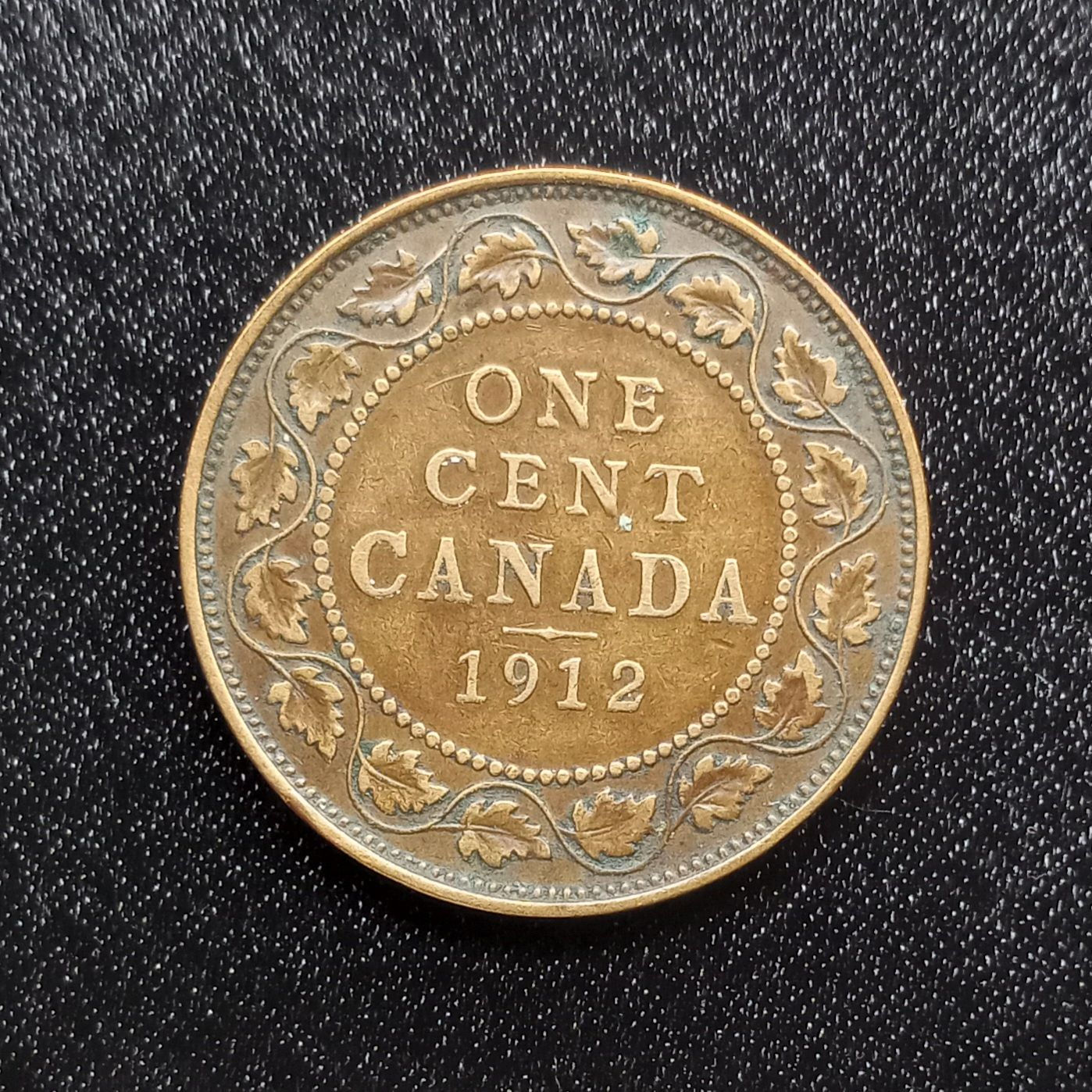 Canada 1912 One Cent Great Color - For Sale, Buy Now Online - Item #825396