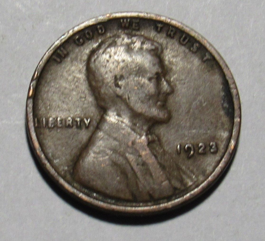 1923 P Lincoln Wheat Cent in circulated condition - For Sale, Buy Now ...