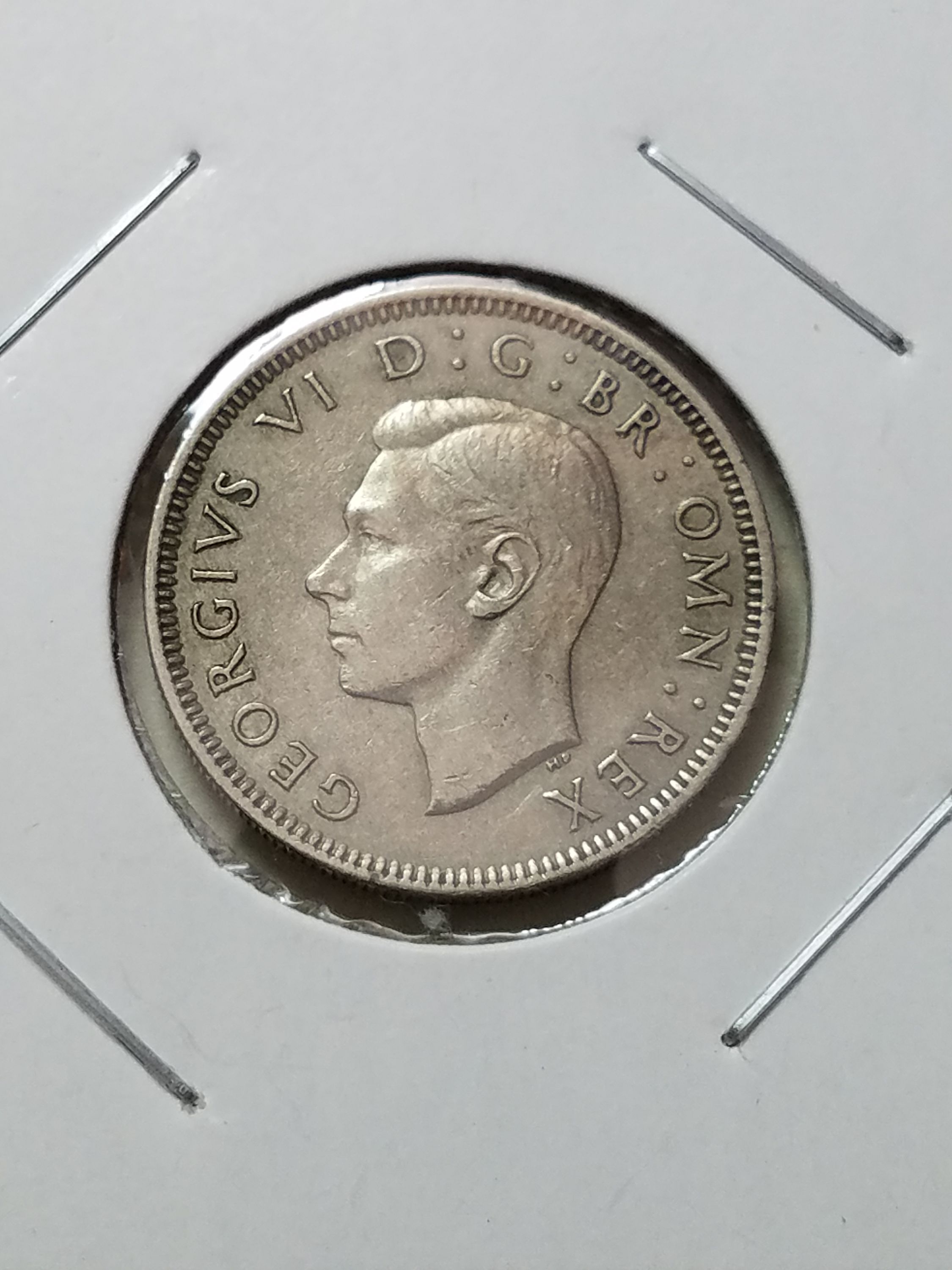 1949 UK One Shilling United Kingdom GB Great Britain England King ...