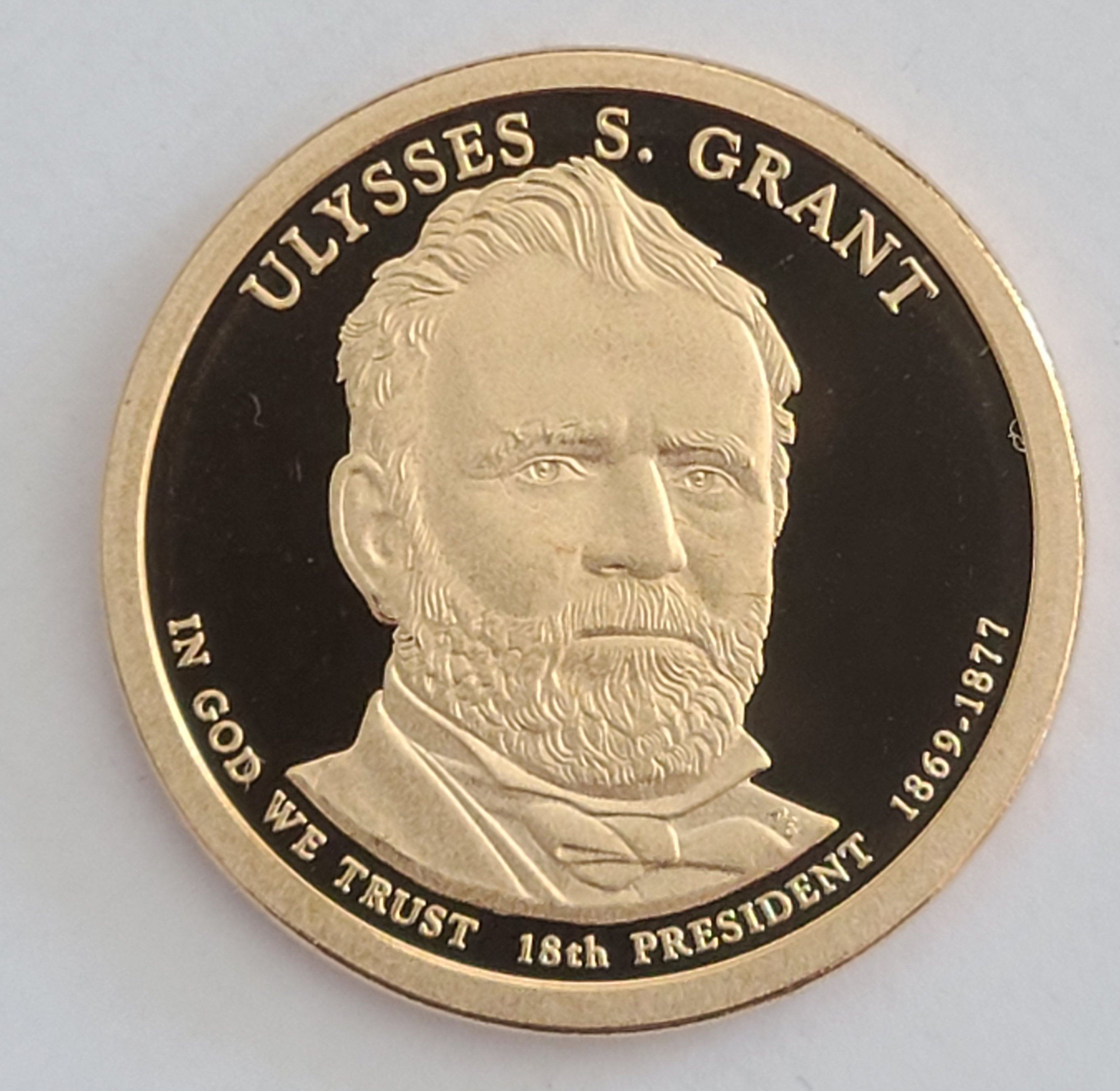 2011-S Grant Presidential Dollar Proof-65 (GEM) - For Sale, Buy Now ...