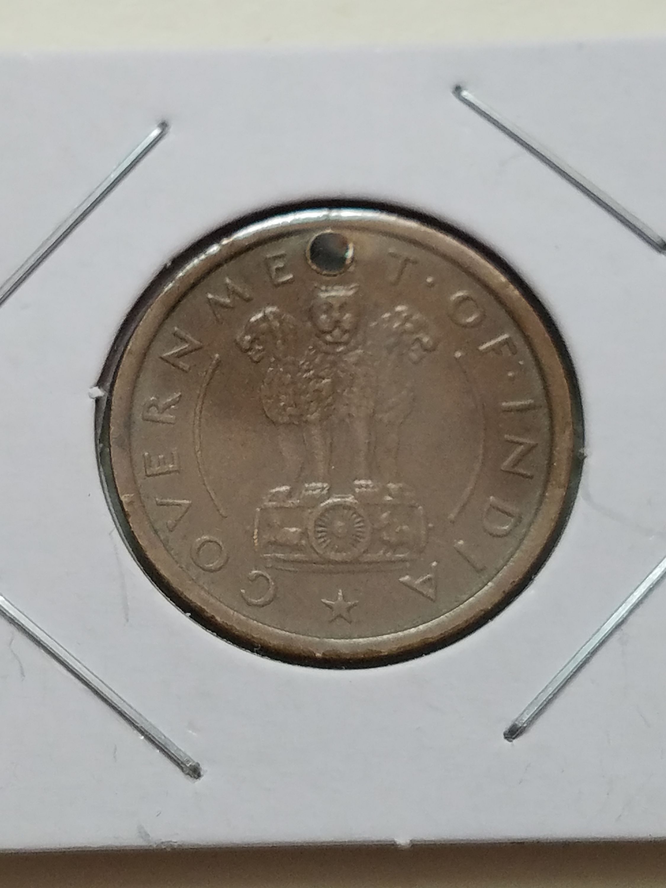 1954 India 1 Pice - For Sale, Buy Now Online - Item #827263