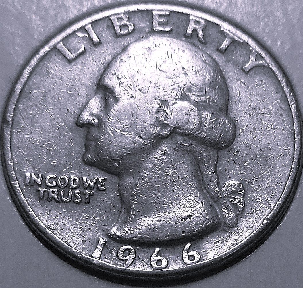 1966 Washington Quarter - For Sale, Buy Now Online - Item #828576