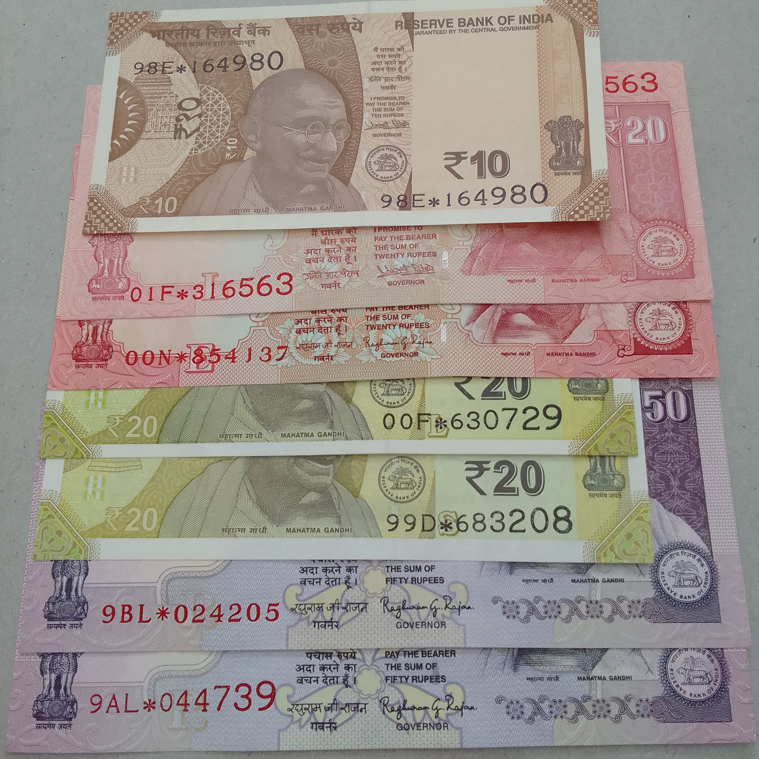 C)....7 DIFFERENT REPLACEMENT INDIA NOTES - For Sale, Buy Now Online ...