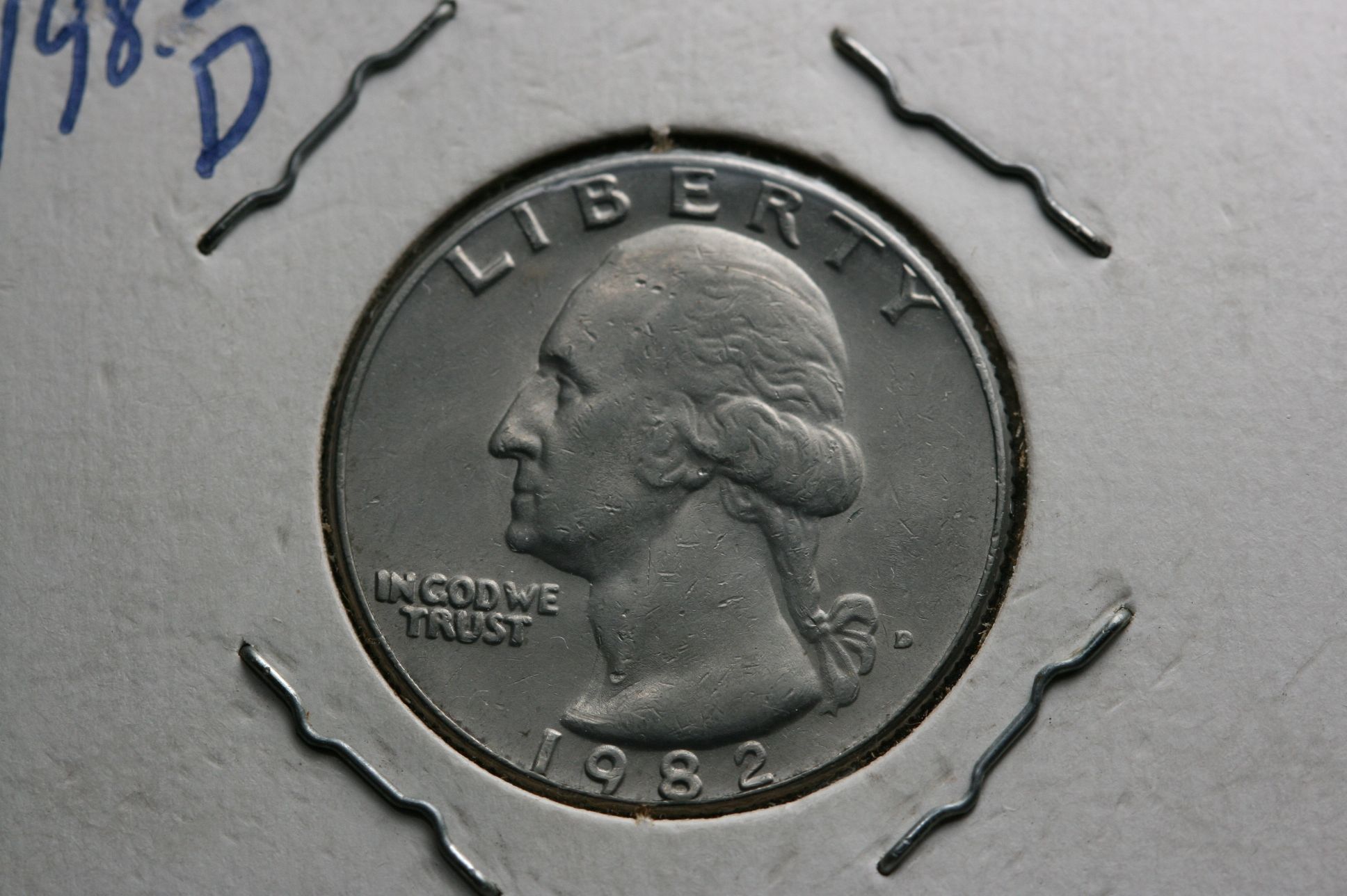 1982 D Washington Quarter UNCIRCULATED - For Sale, Buy Now Online ...