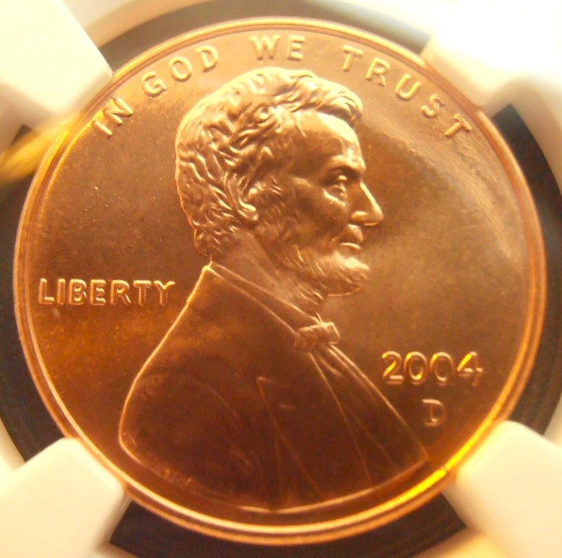 2004 D Lincoln Cent , WOW....MS68! NGC Certified, (04DN121) - For Sale ...