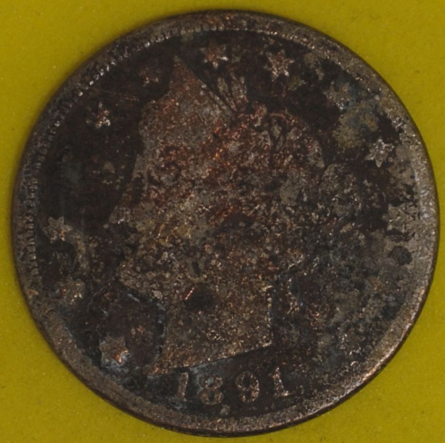 1891 V-Nickel Good Details - For Sale, Buy Now Online - Item #830774