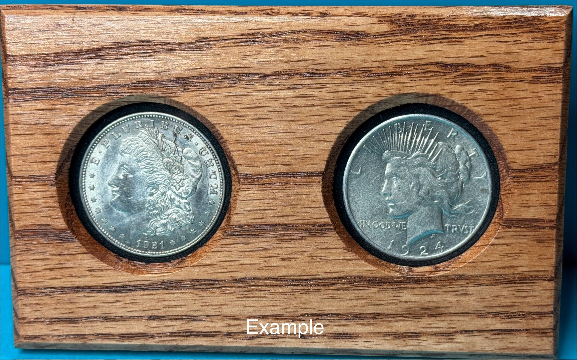 2x2 Two Coin Snap Display Case - For Sale, Buy Now Online - Item #830854