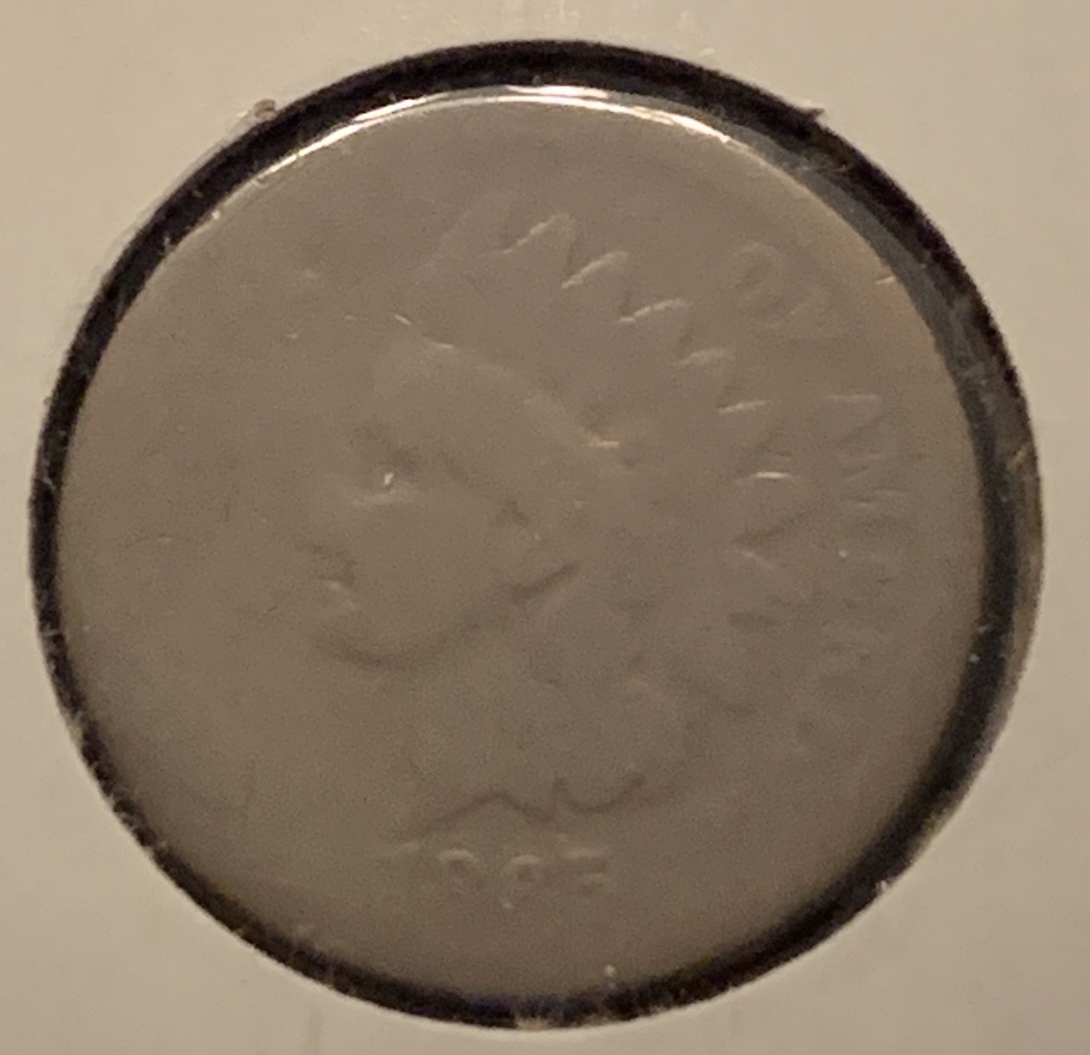 1865 P INDIAN HEAD FR02/AG COND FILLER COIN SELLING BELOW GRAYB SHEET ...