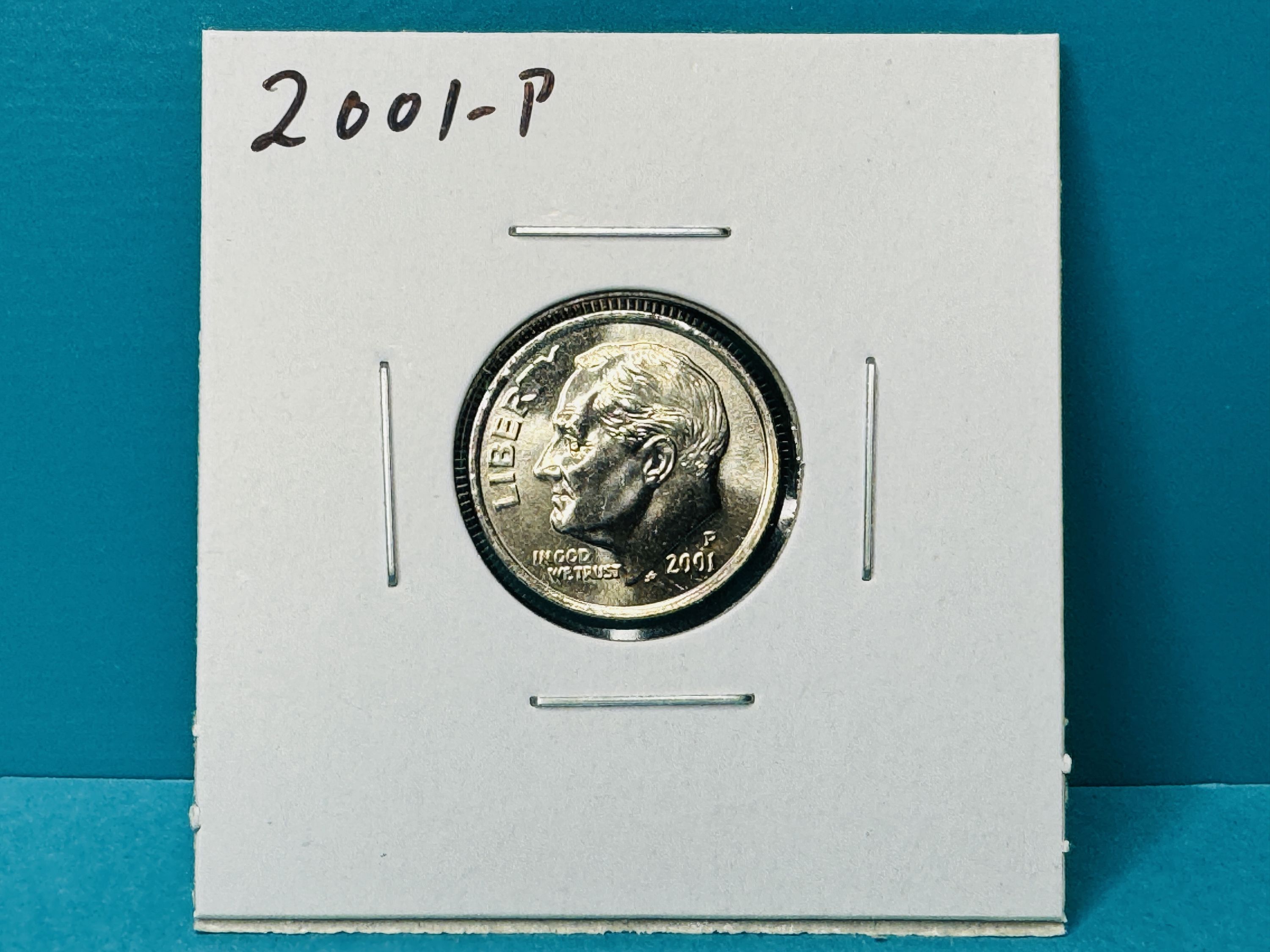2001-P Roosevelt Dime - For Sale, Buy Now Online - Item #831722