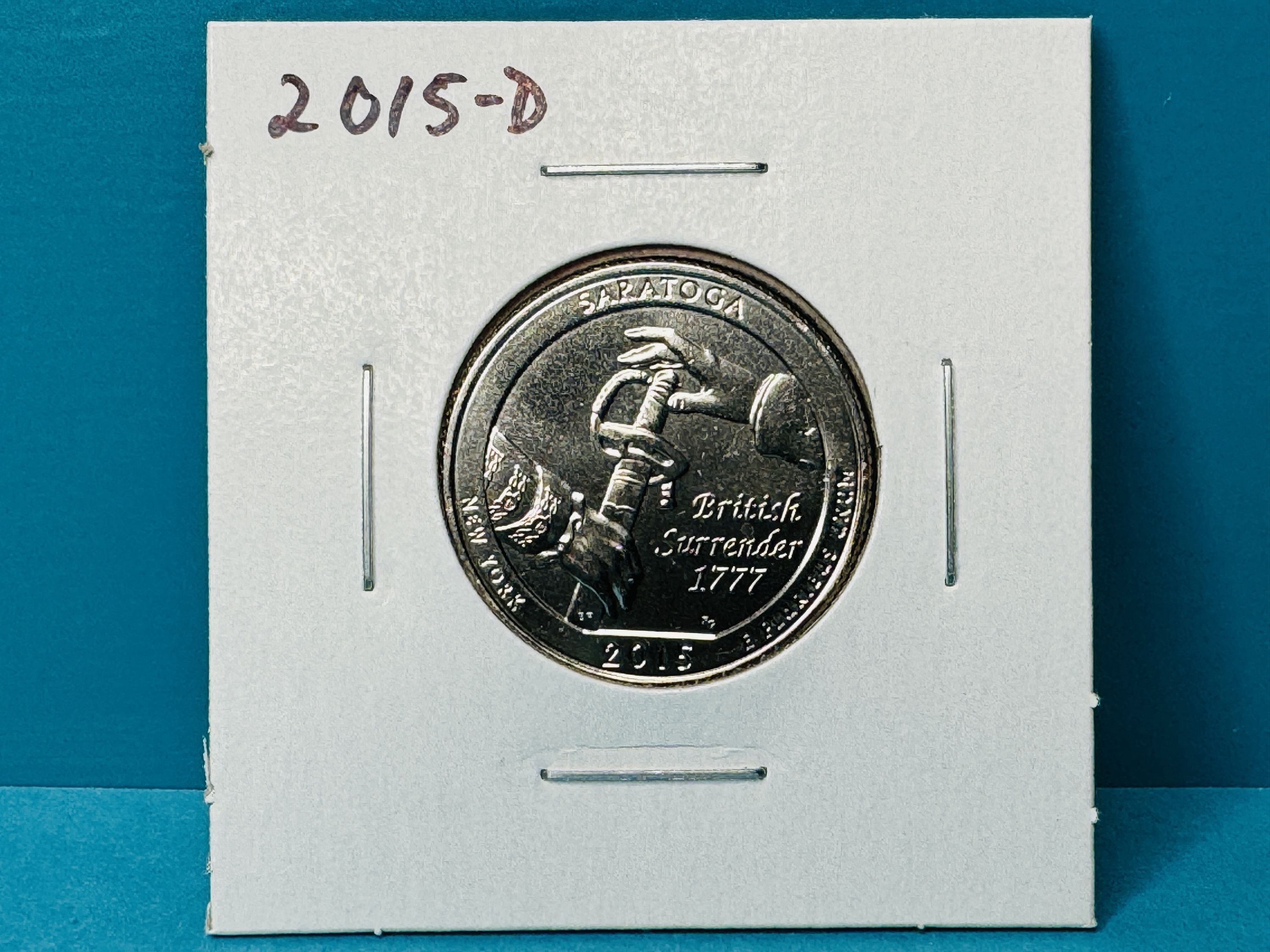 2015-D Saratoga ATB Quarter - For Sale, Buy Now Online - Item #831840
