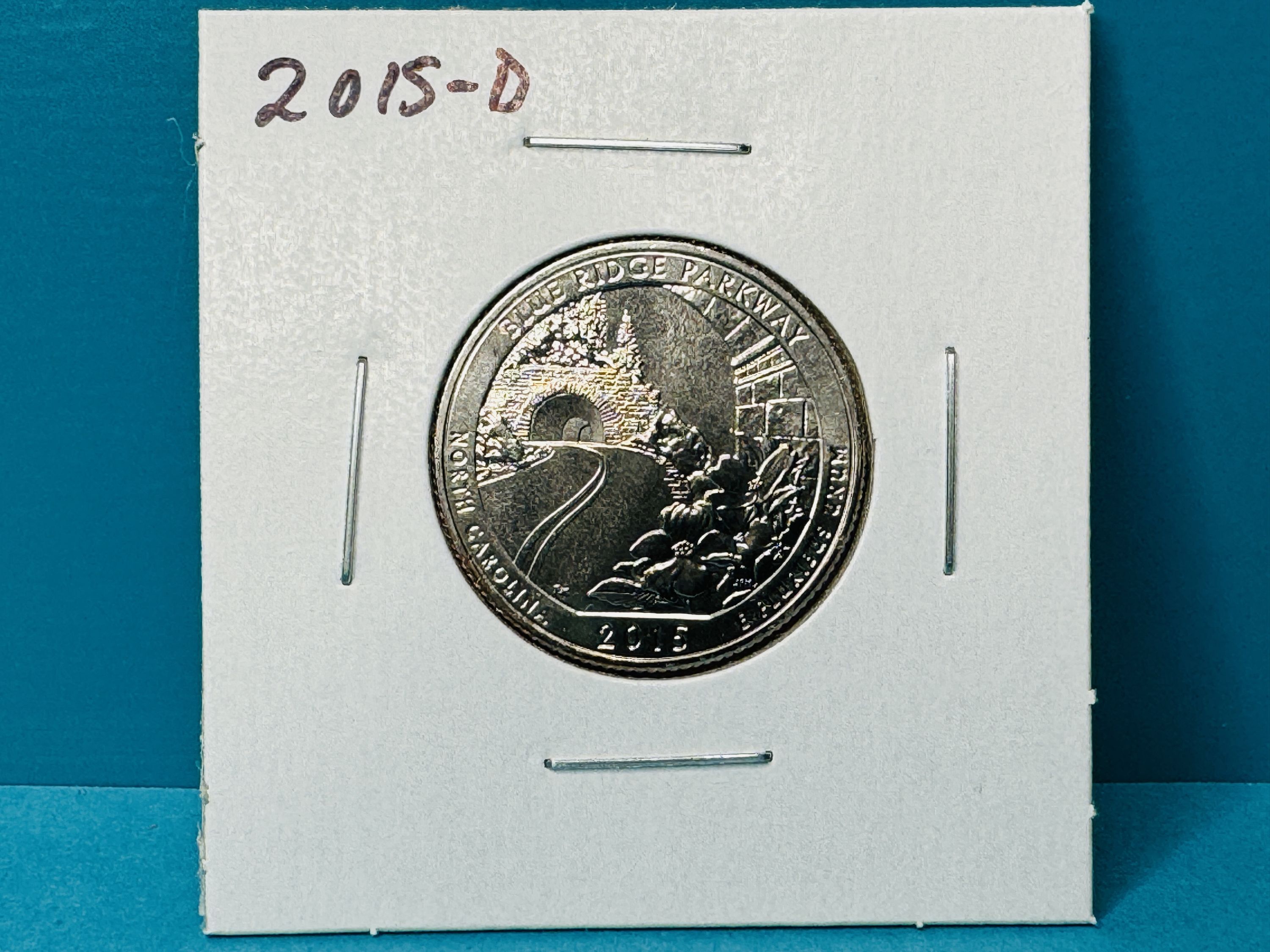 2015-D Blue Ridge Parkway ATB Quarter - For Sale, Buy Now Online - Item ...
