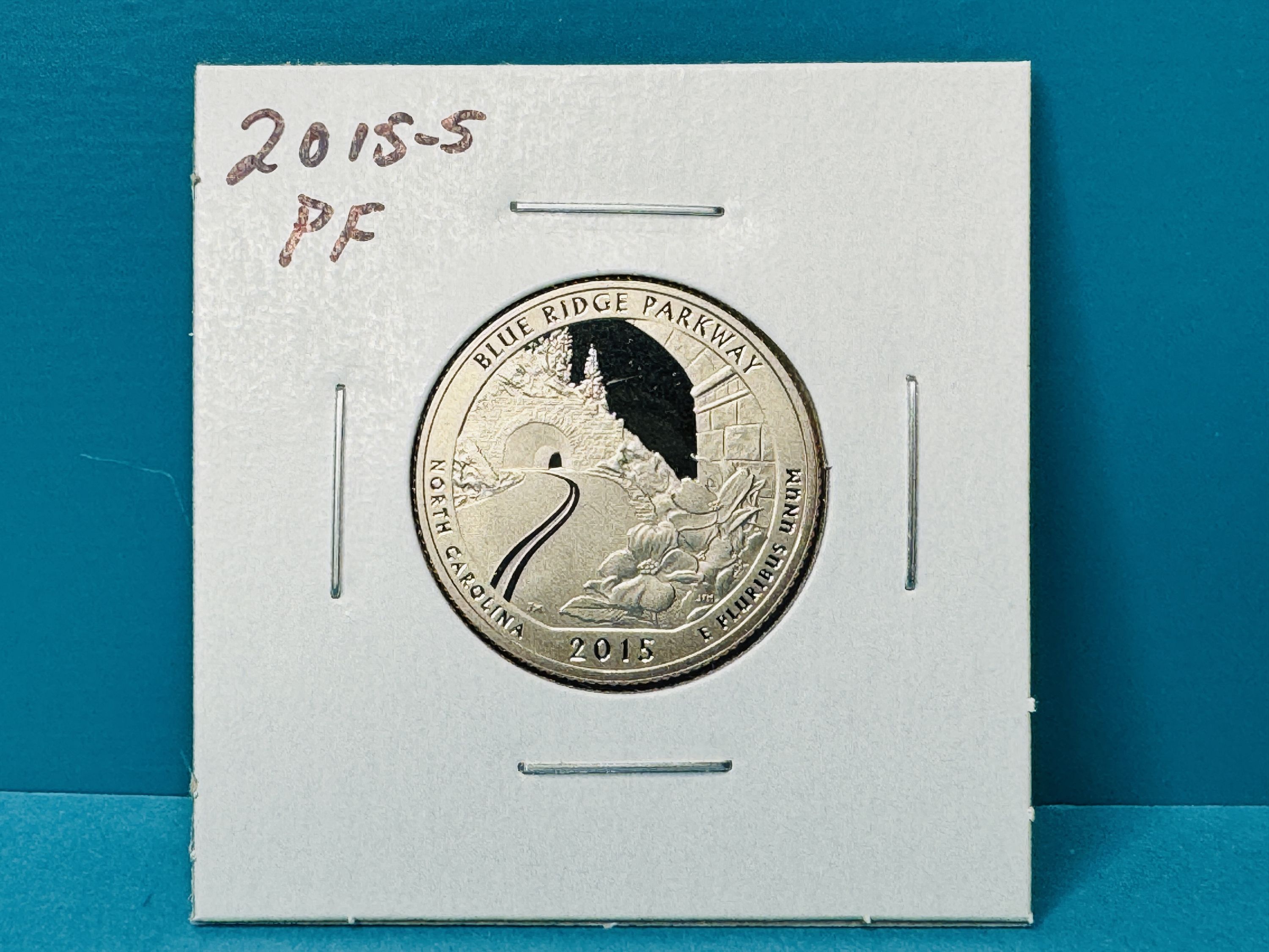 2015-S Proof Blue Ridge Parkway ATB Quarter - For Sale, Buy Now Online ...