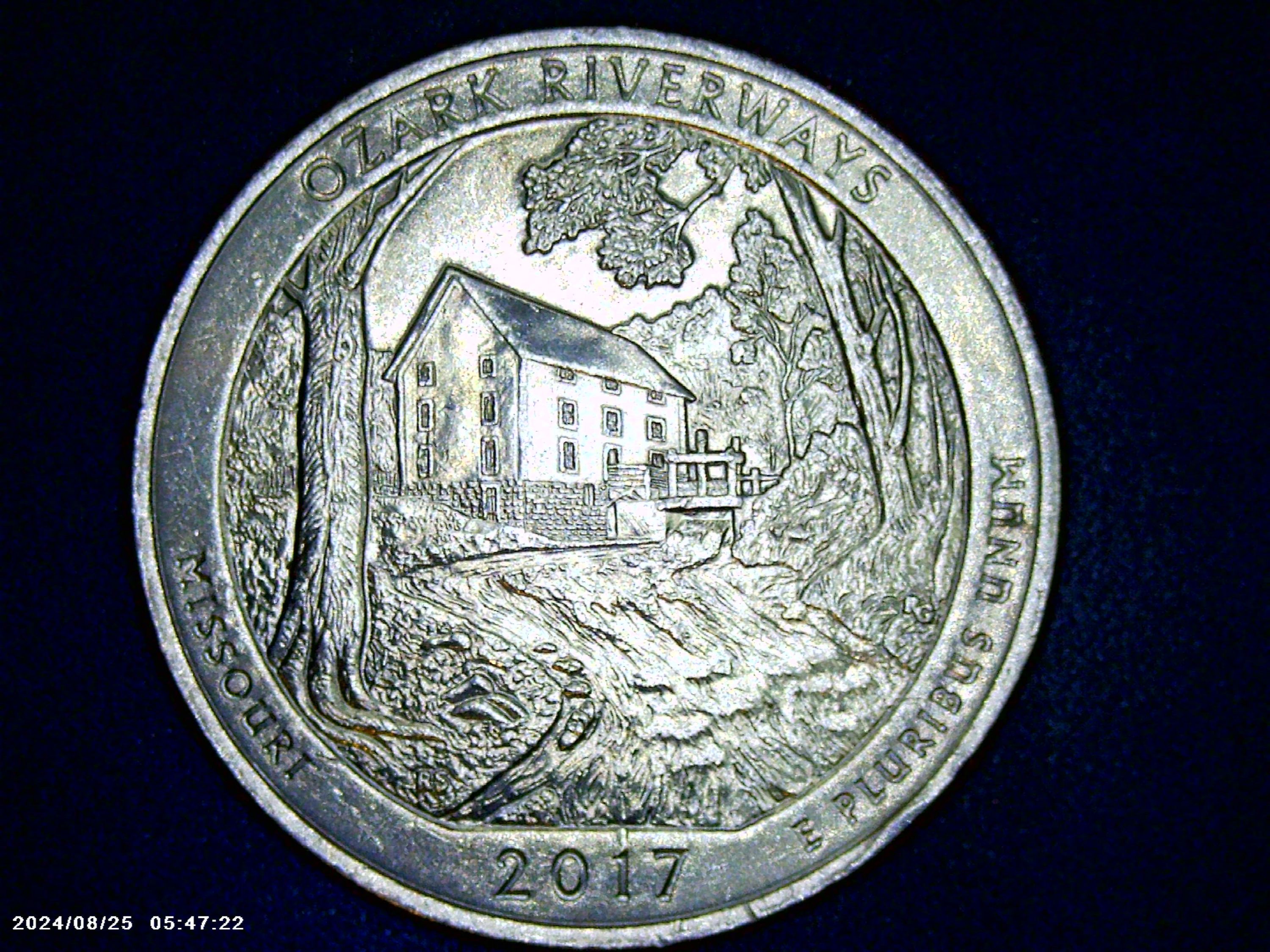 2017 P Ozark America The Beautiful Quarters Brilliant Uncirculated ...
