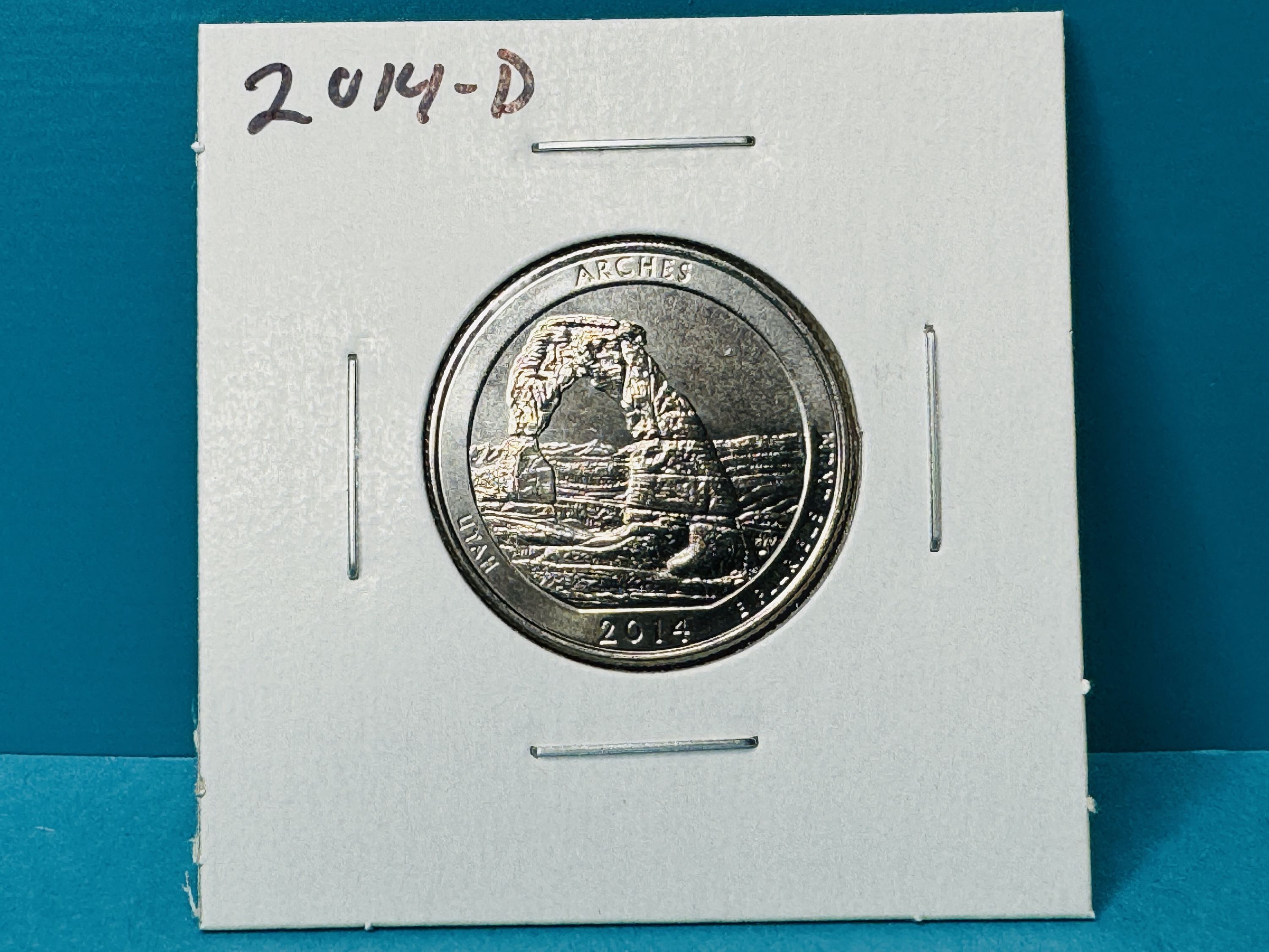 2014-D Arches ATB Quarter - For Sale, Buy Now Online - Item #834314
