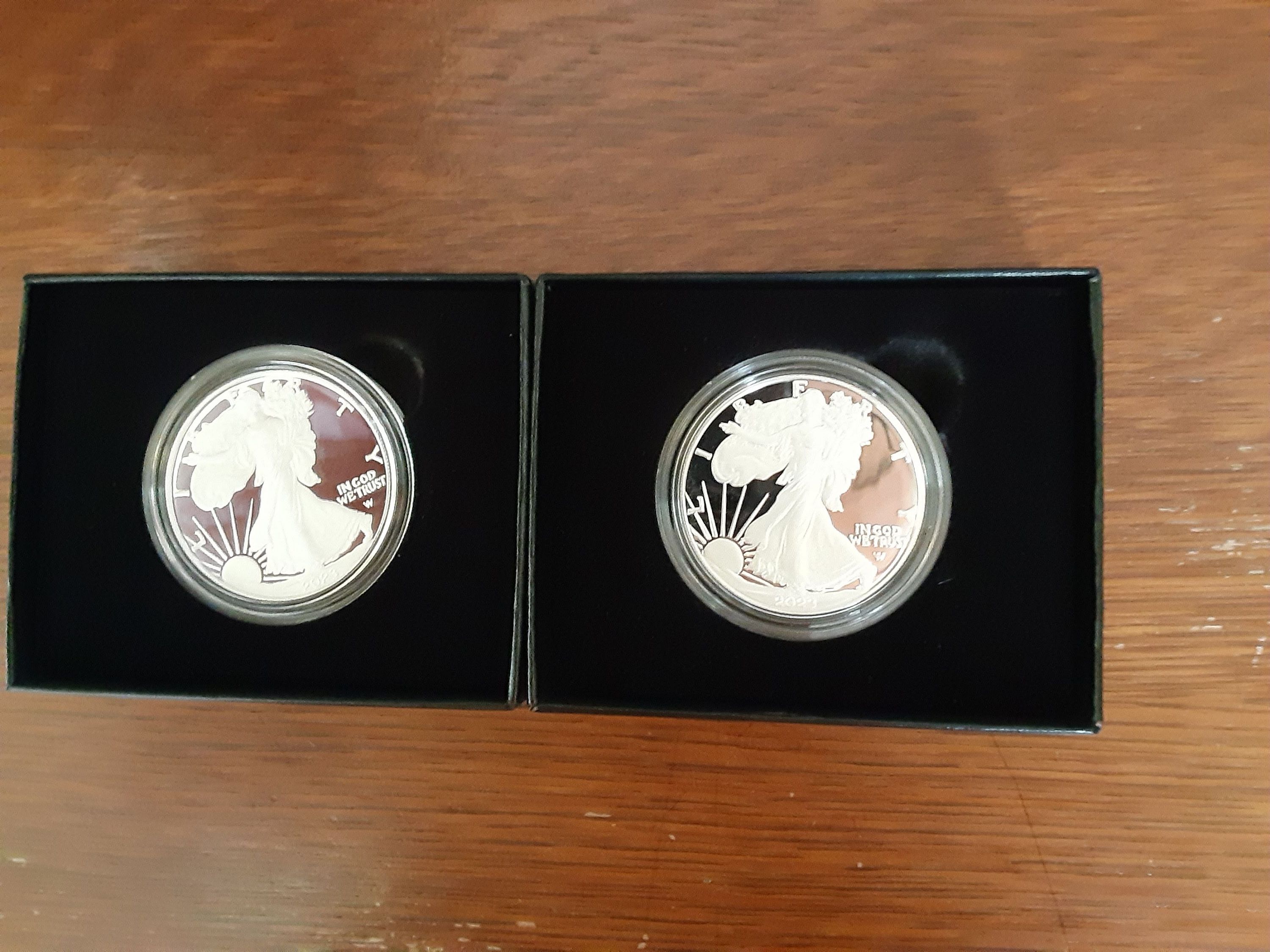 S-W- 2023 American Eagle Silver Proof Coins. - For Sale, Buy Now Online ...