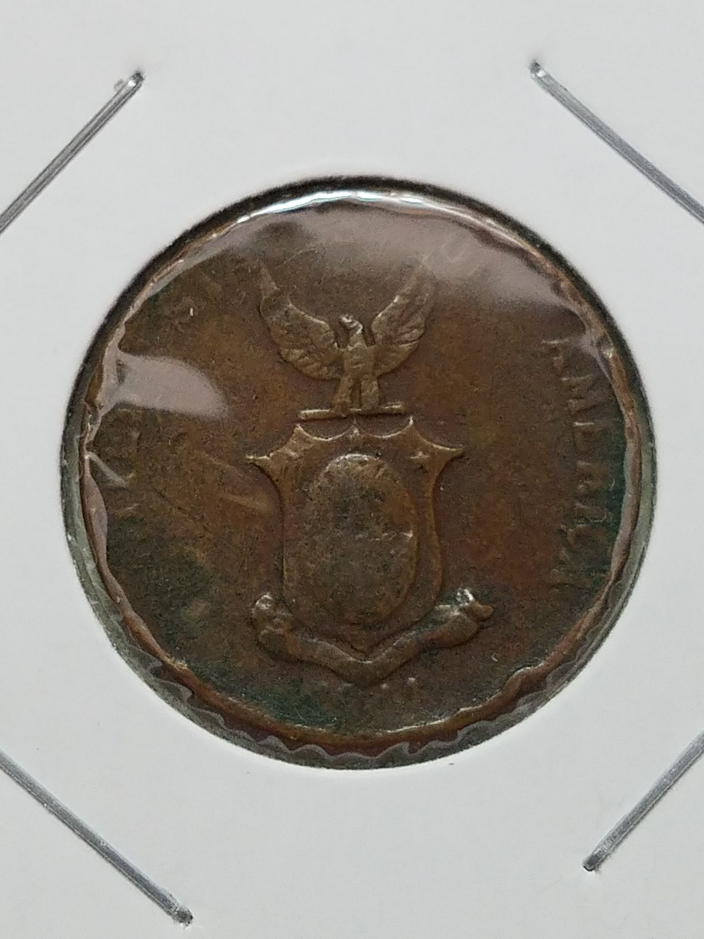 1941 Philippines 1 Centavos One Cent - For Sale, Buy Now Online - Item ...