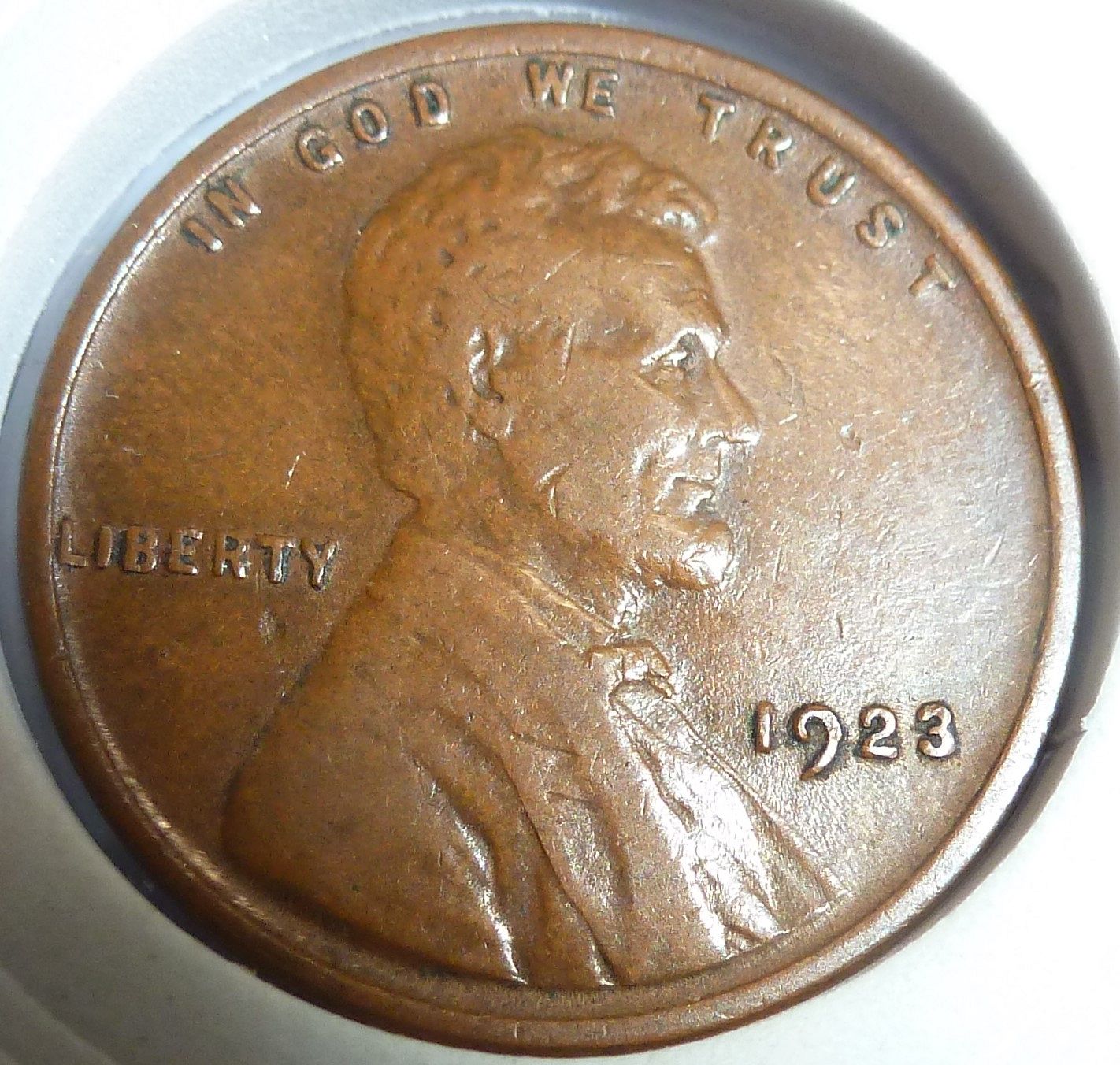 1923-P VERY FINE Lincoln Wheat Cent ( 80-B) - For Sale, Buy Now Online ...
