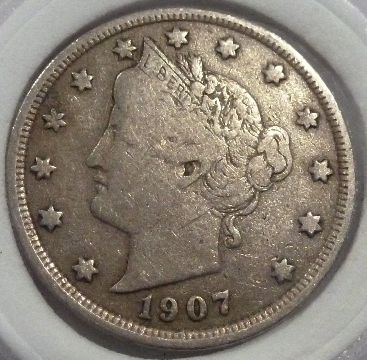Here is a 1907 Liberty Nickel VERY FINE GRADE ( 70-13 ) - For Sale, Buy ...