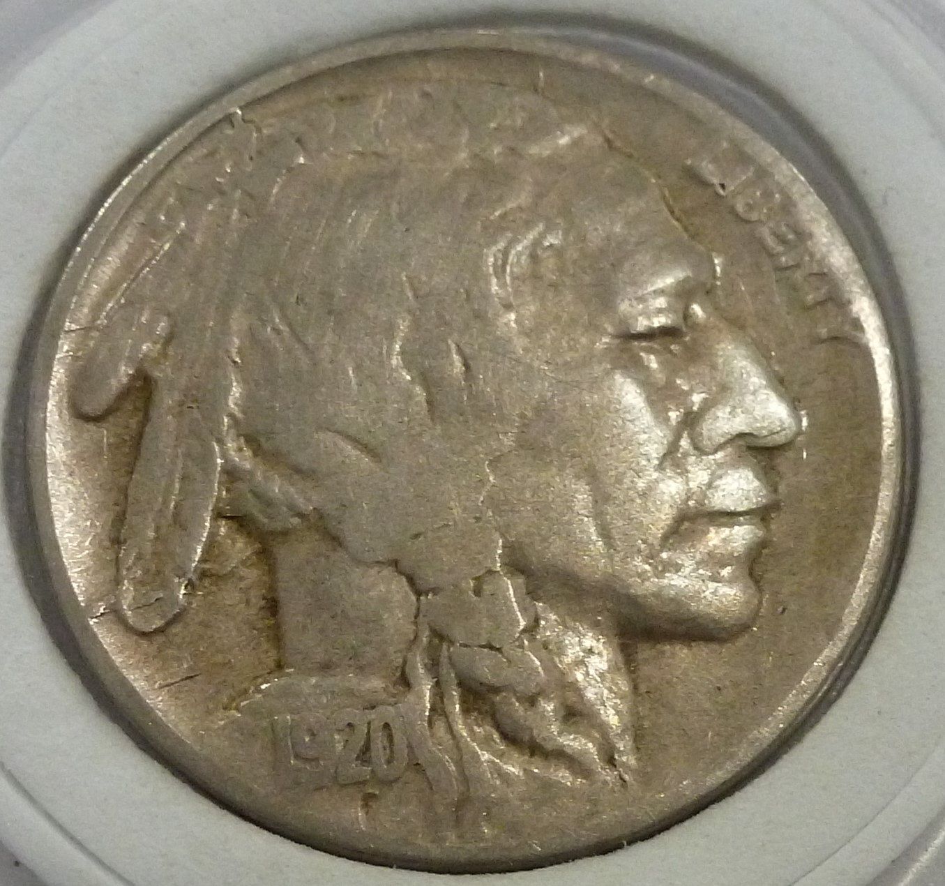 1920-D Grades FINE Buffalo Nickel Coin ( 200-18) - For Sale, Buy Now ...