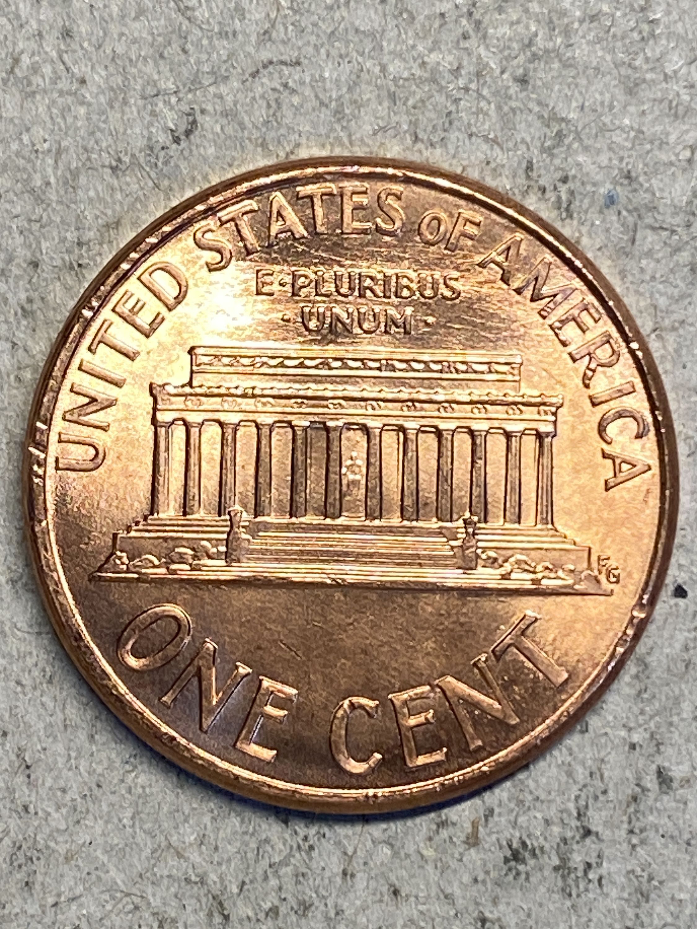 2000 Lincoln Cent MS64 Red - Wide AM - For Sale, Buy Now Online - Item ...