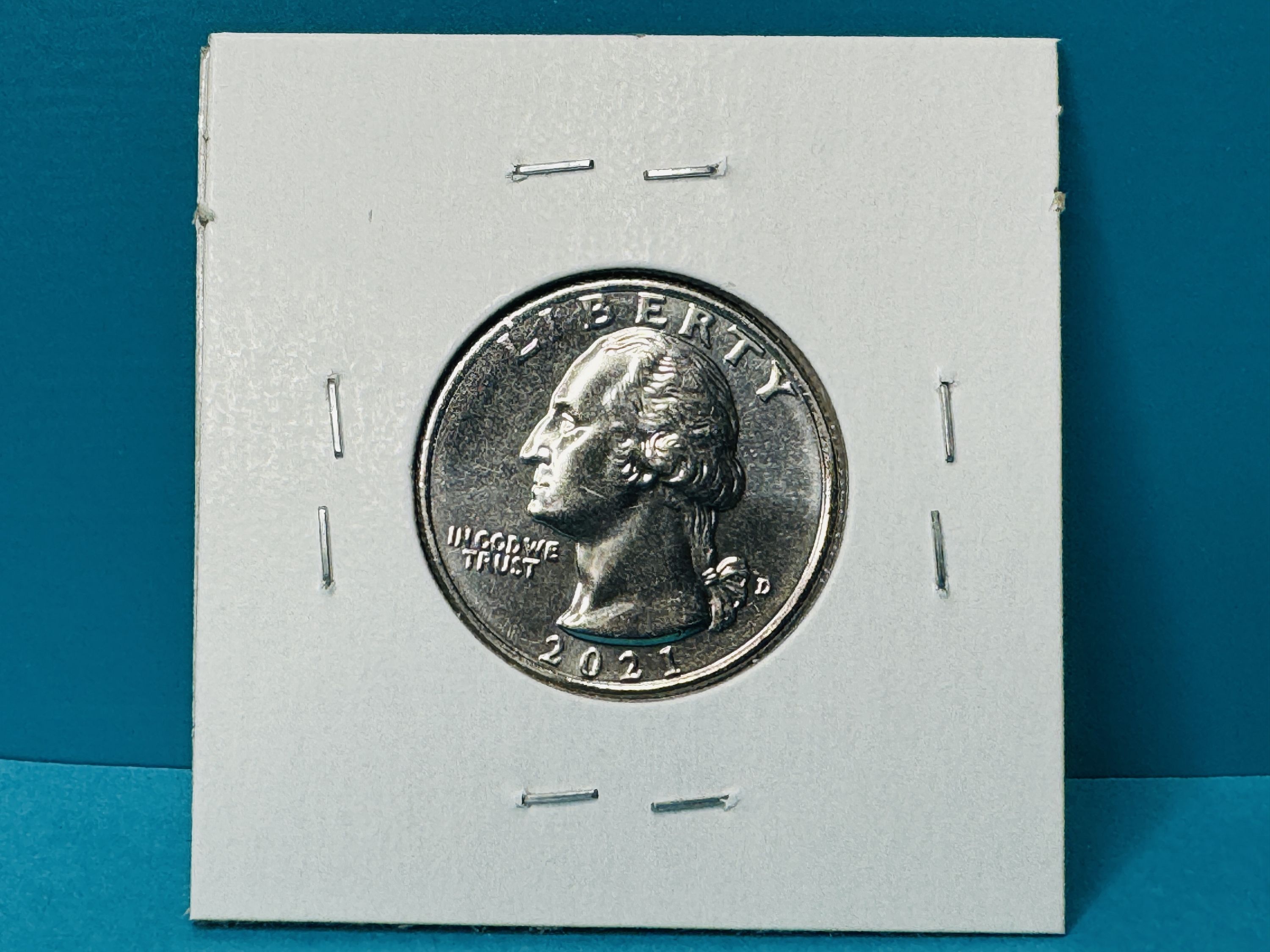 2021-D Washington Crossing the Delaware Quarter - For Sale, Buy Now ...