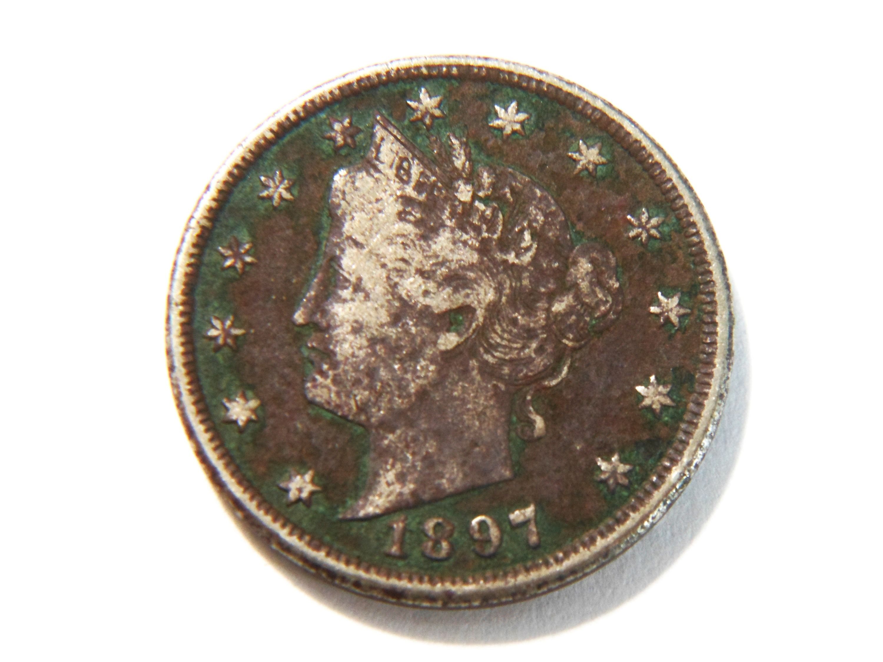 1897 Liberty V Nickel - For Sale, Buy Now Online - Item #839381