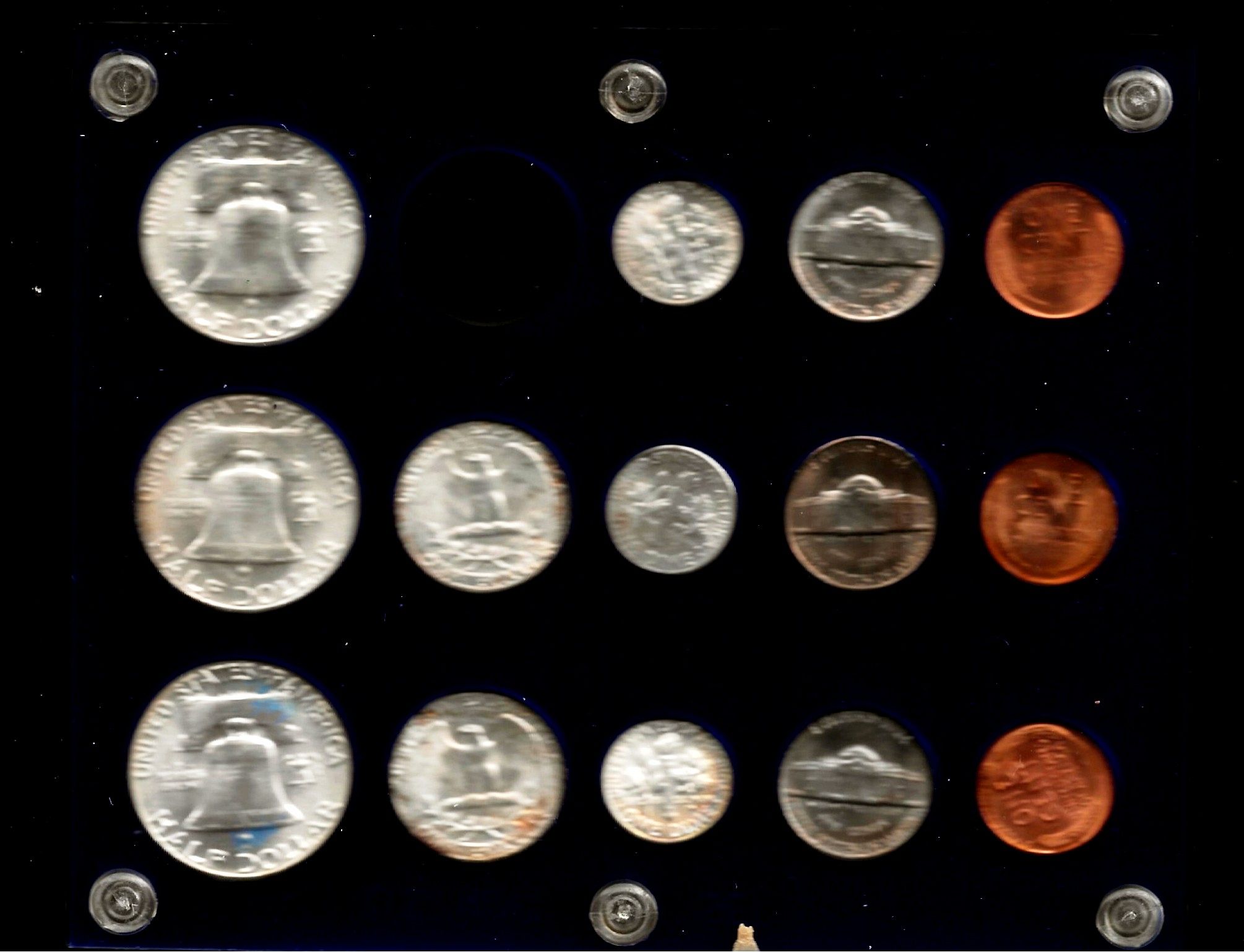 1949 "PDS" Uncirculated Mint Set - For Sale, Buy Now Online - Item #839773