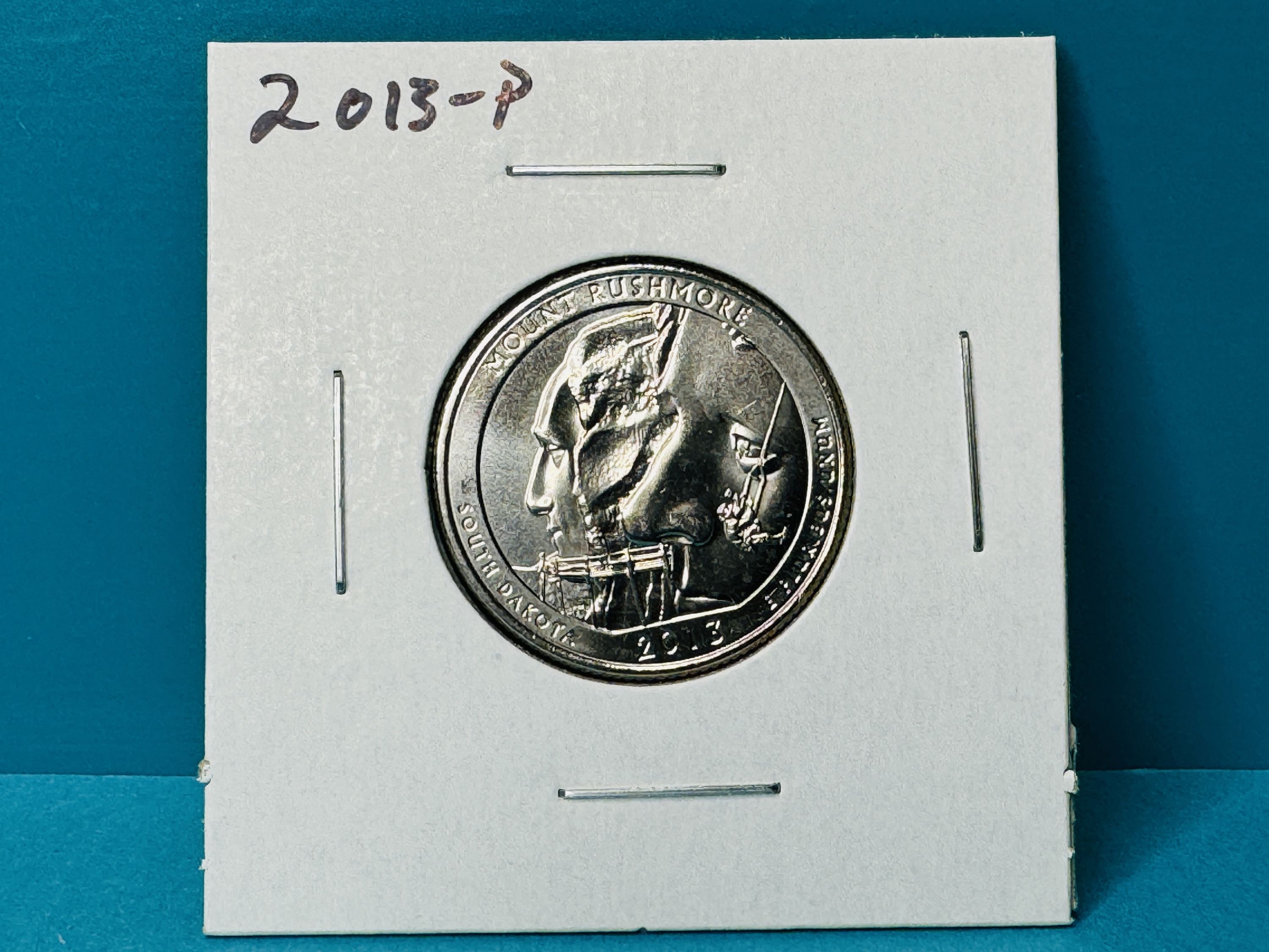2013-P Mount Rushmore America The Beautiful Quarters - For Sale, Buy ...